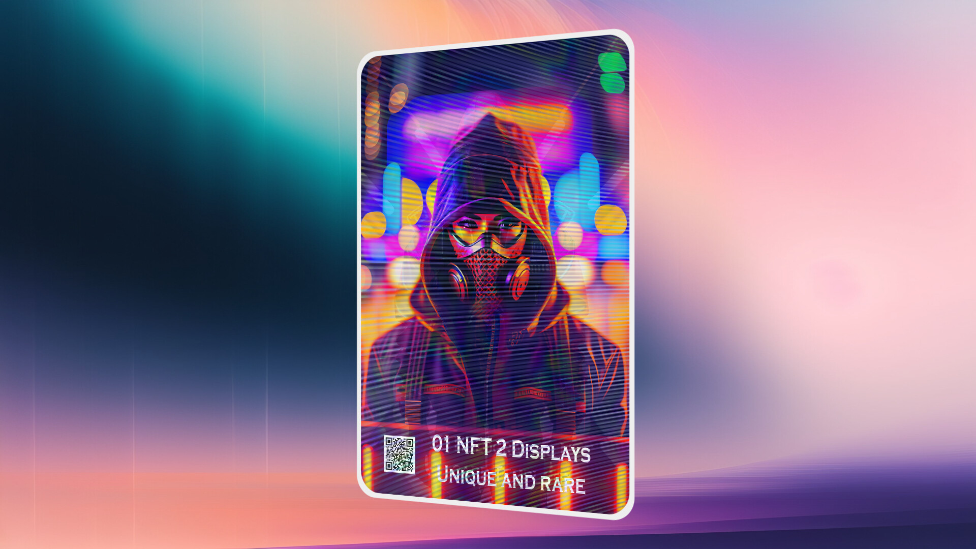 ArtStation - 3D Holographic NFT After effects