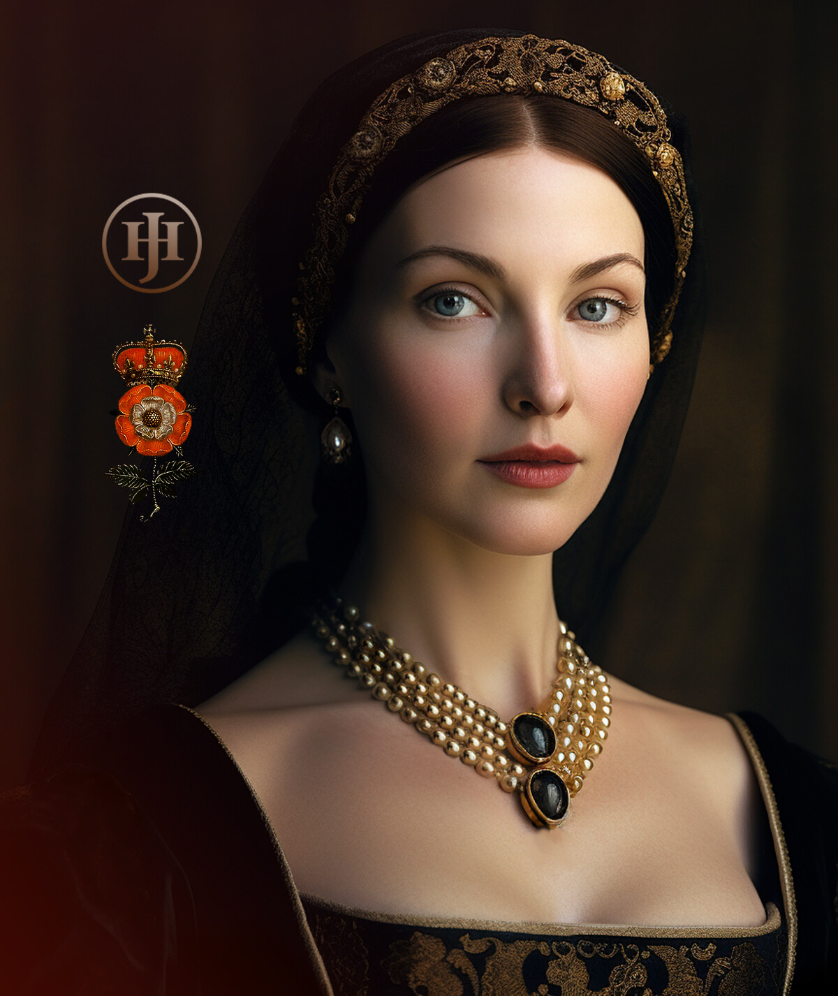 ArtStation - Anne Boleyn- (Anne the Queen/ Anna regina)
