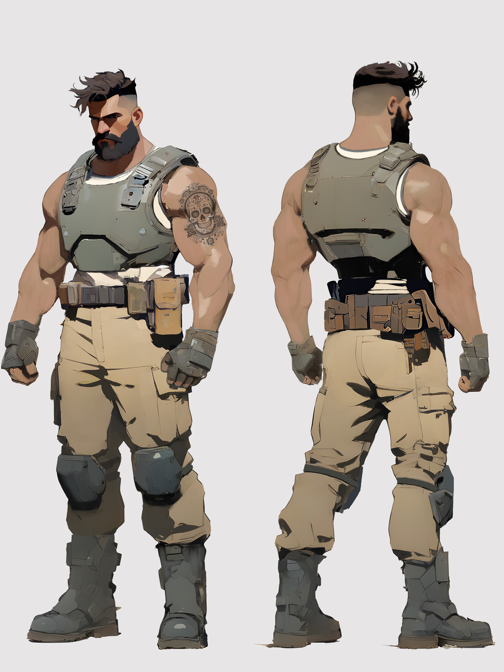 ArtStation - Void Walkers Heavy