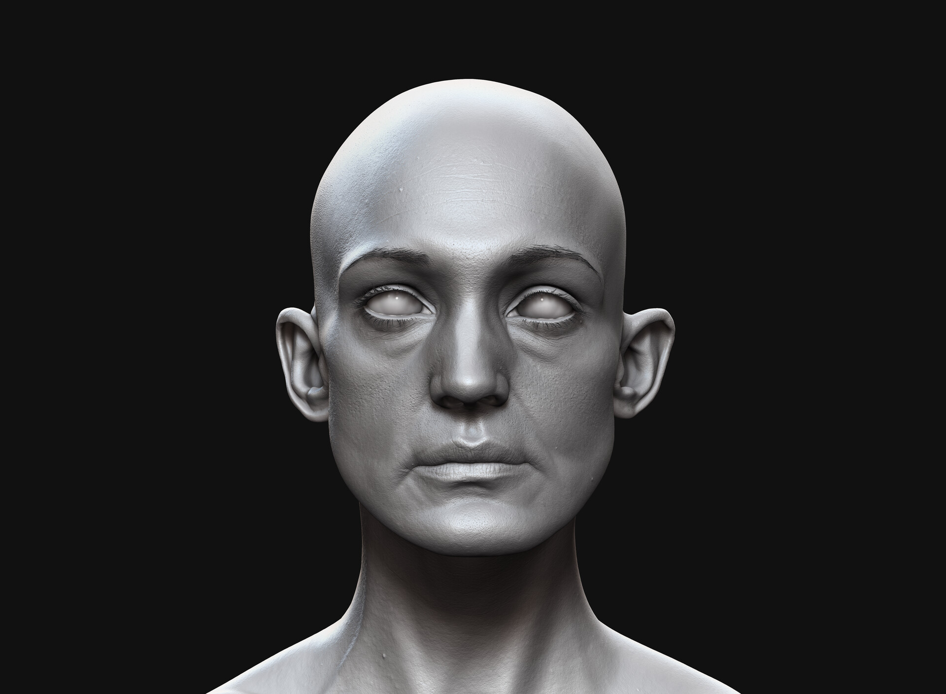 ArtStation - Massar Likeness Study