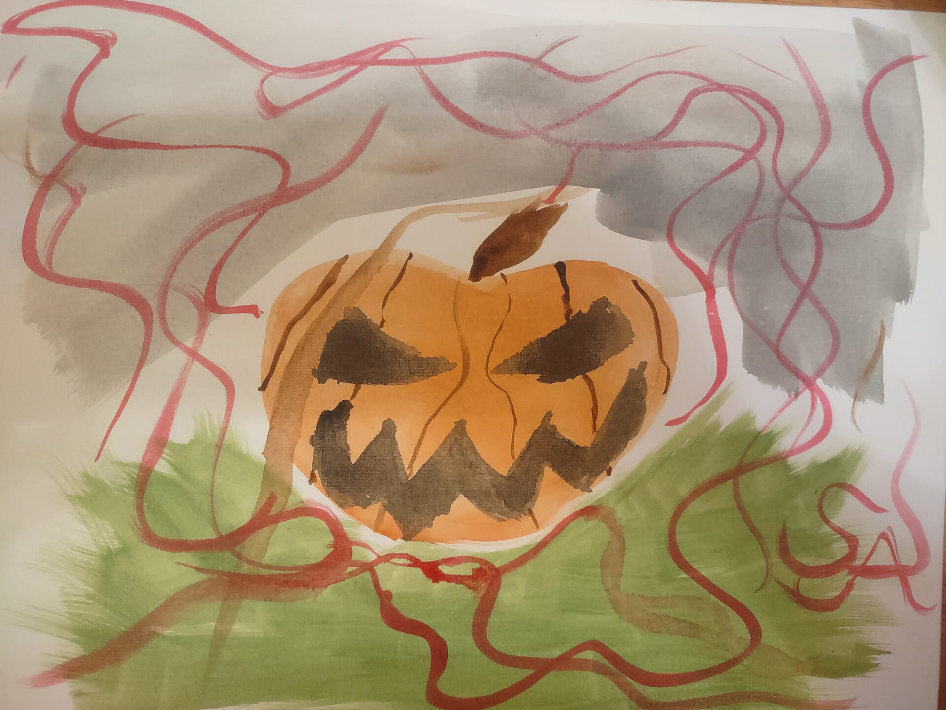 ArtStation - Jack-O-Lantern