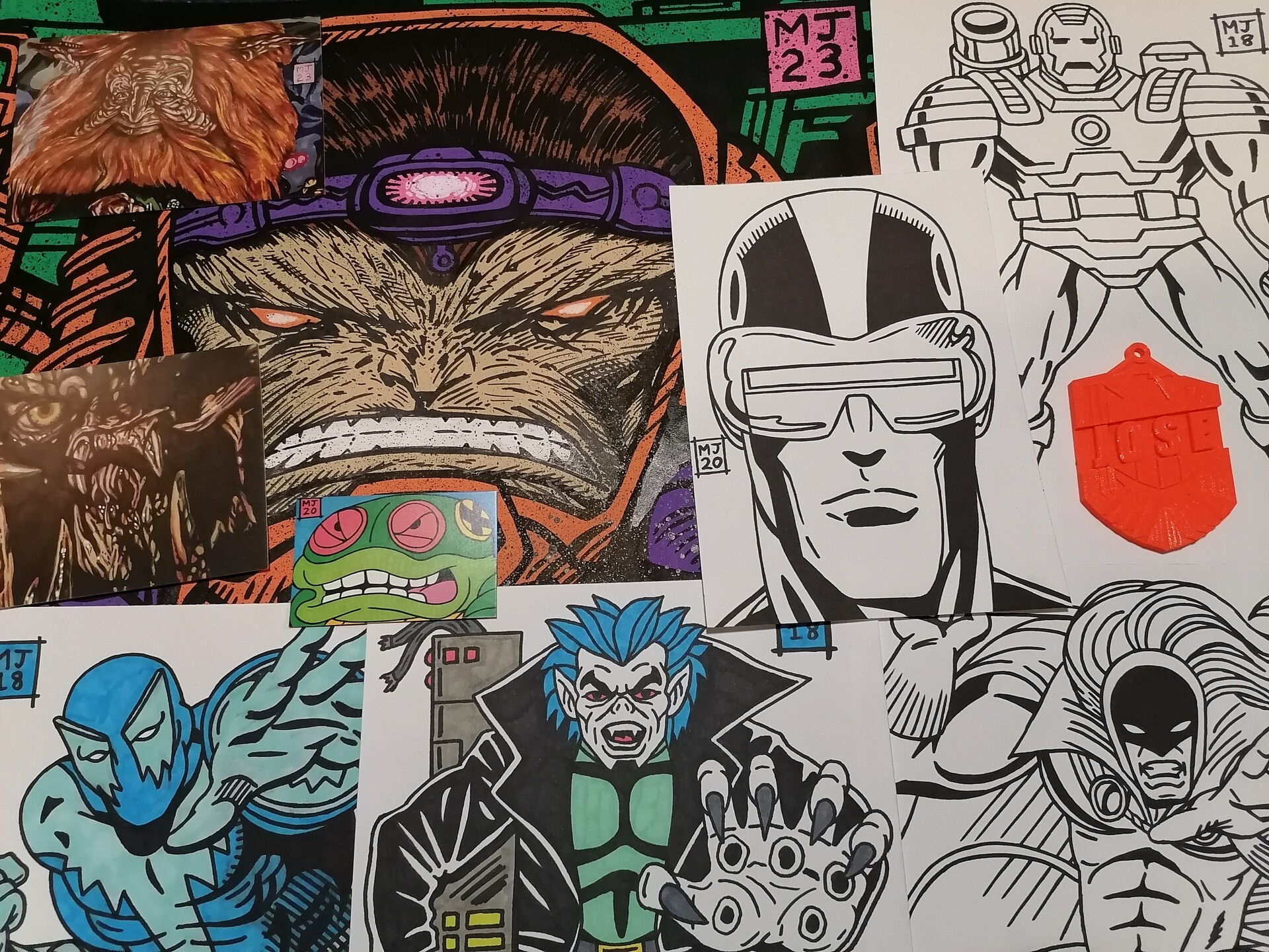 ArtStation - Marvel Action Hour