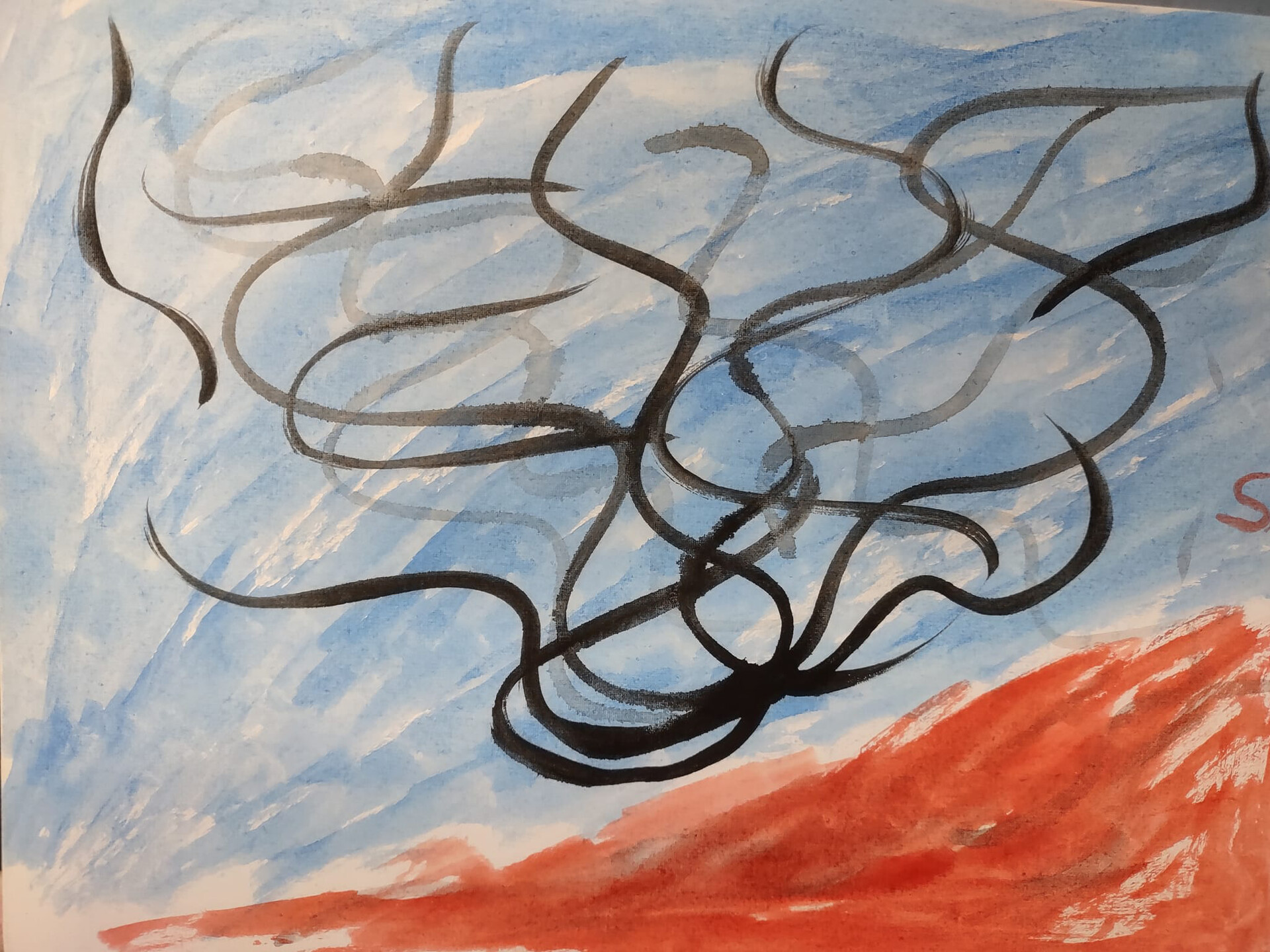 ArtStation - It Watches from Above