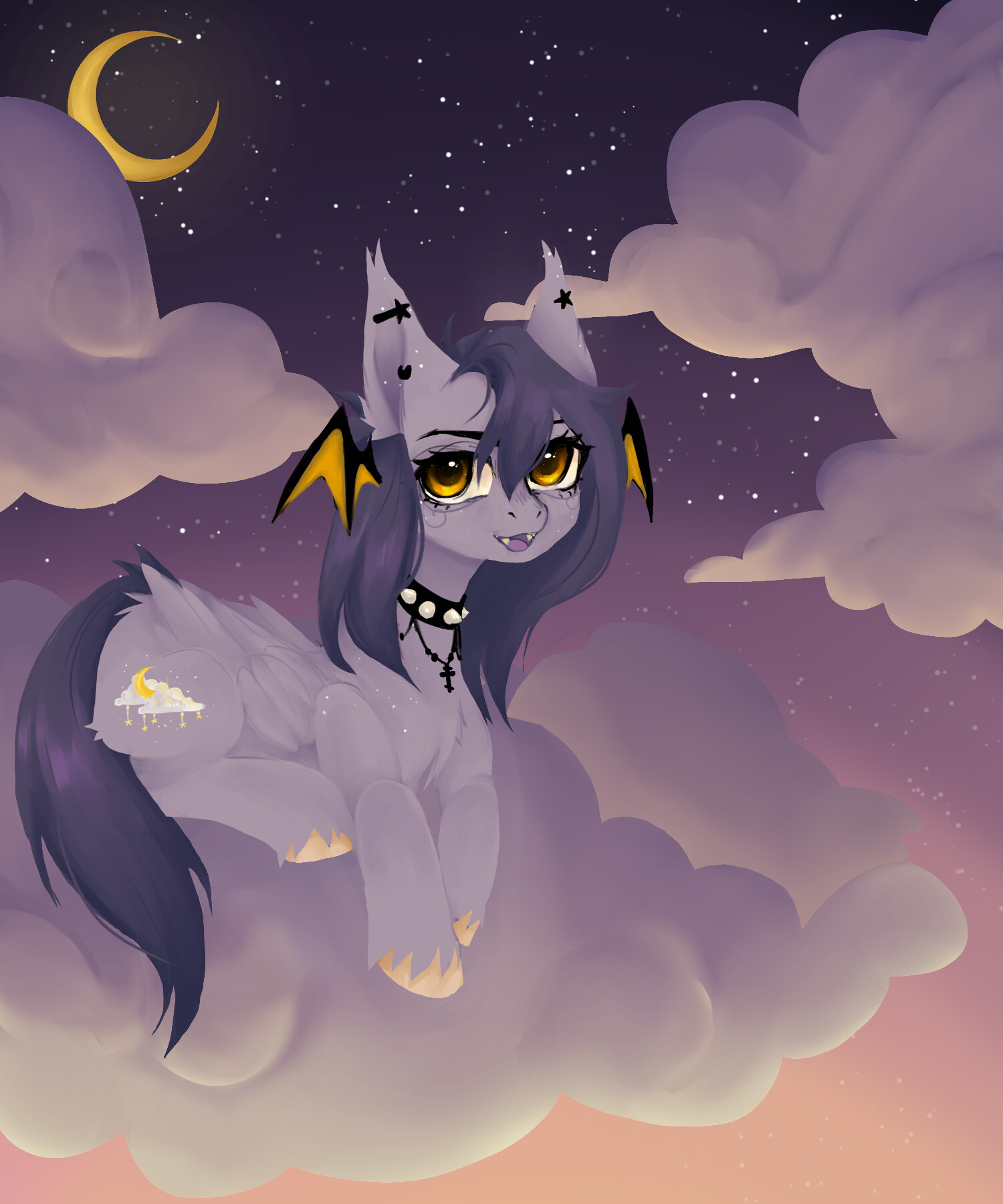 ArtStation - PONY OC (HALLOWEEN THEME)