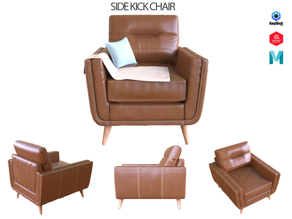 ArtStation - SIDE KICK CHAIR