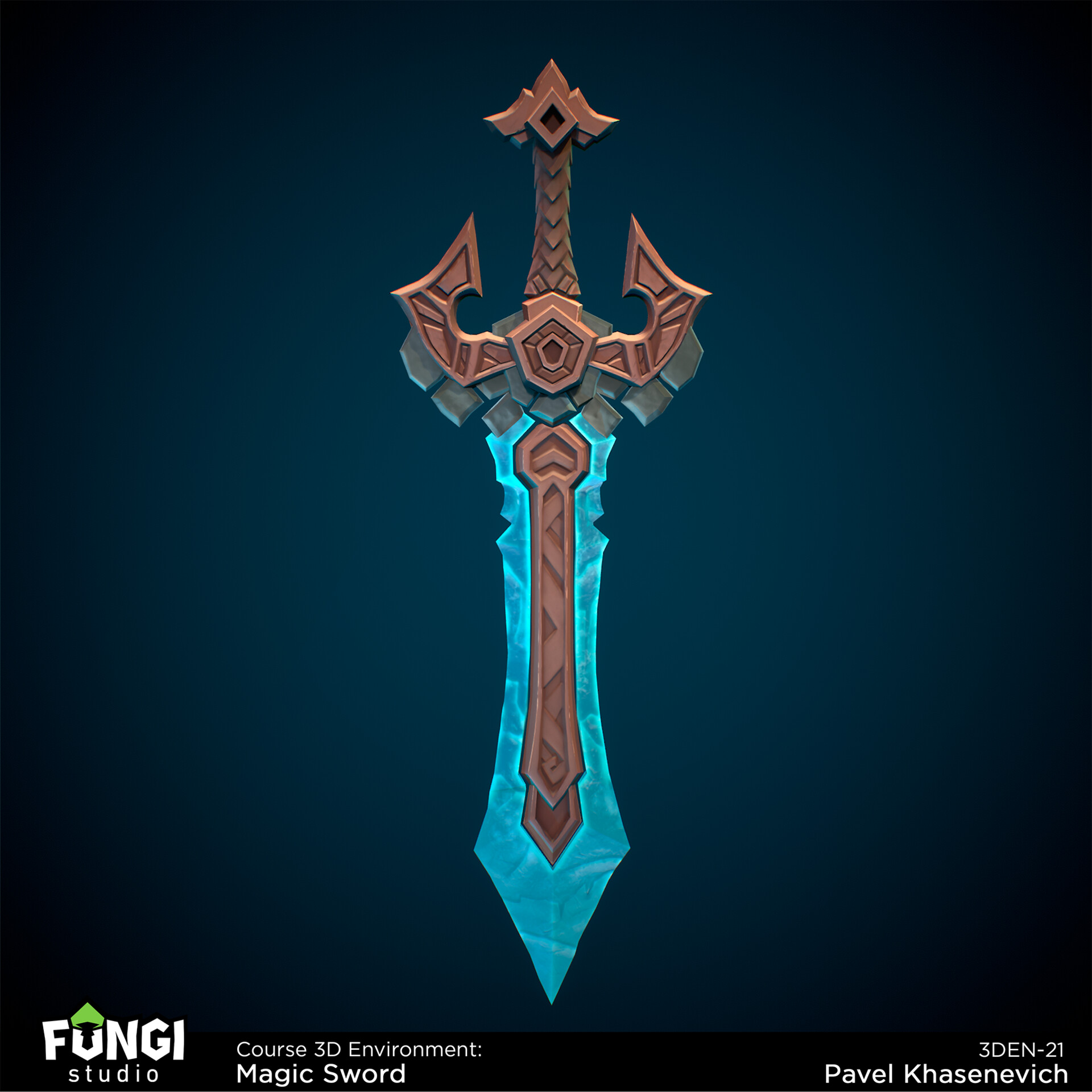 ArtStation - Magic Sword