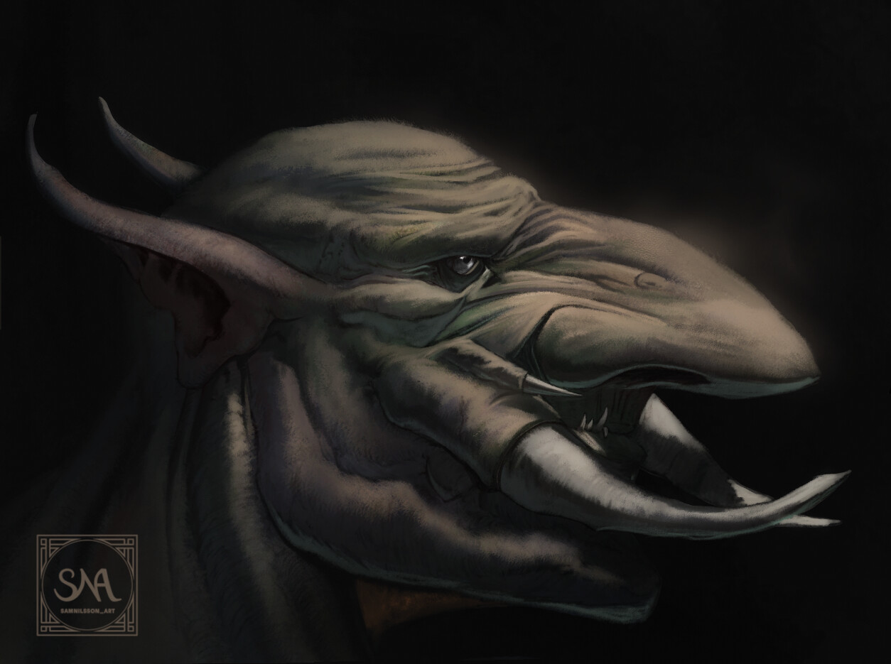 ArtStation - The Troll