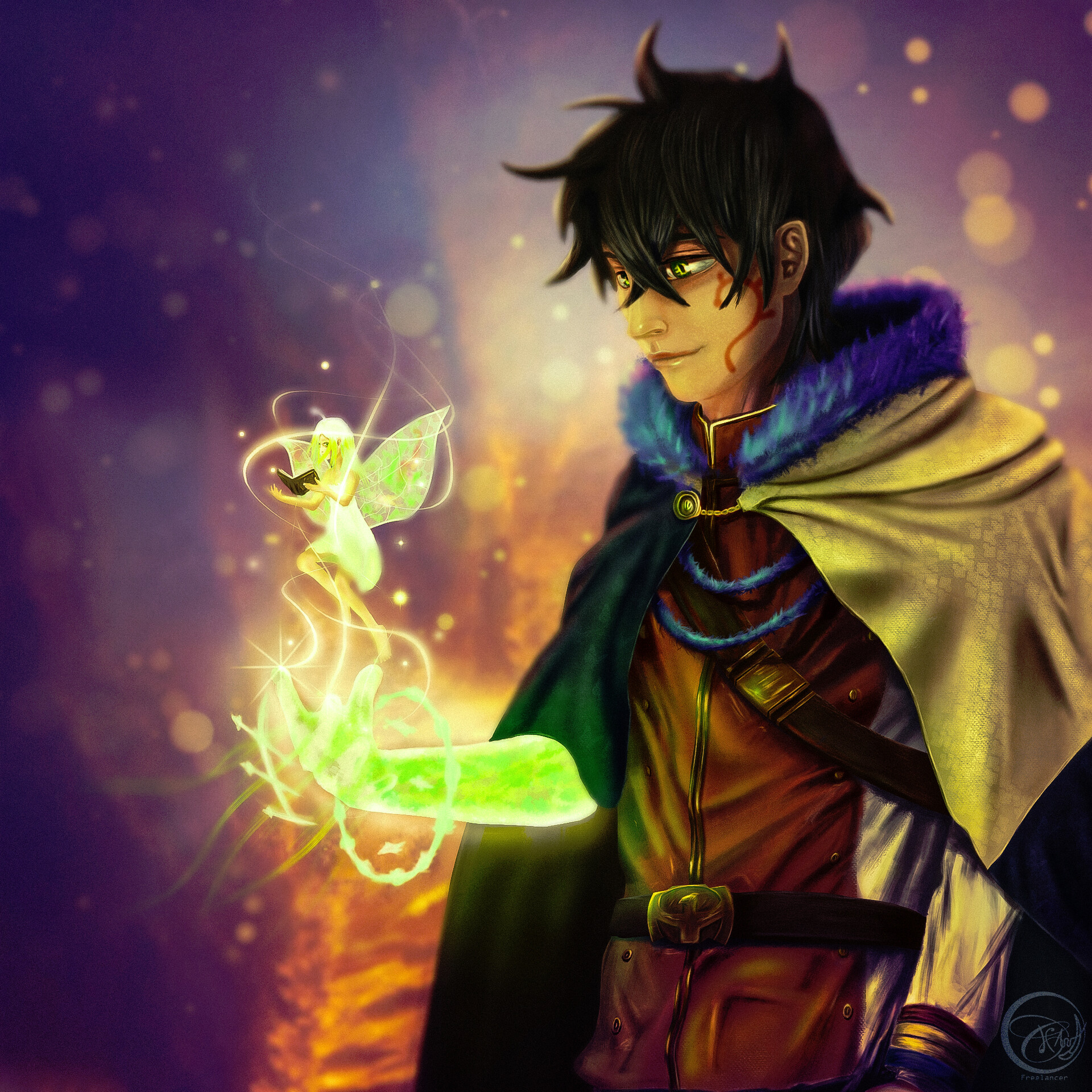 ArtStation - Yuno Illustration