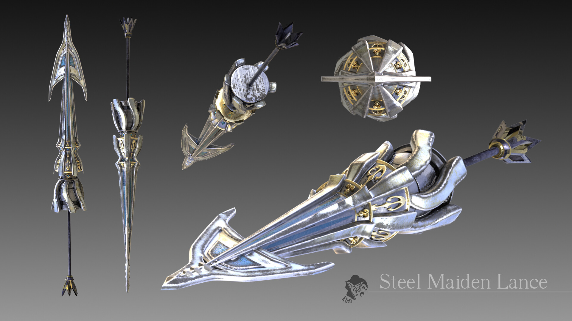 Kimi - Steel Maiden Lance