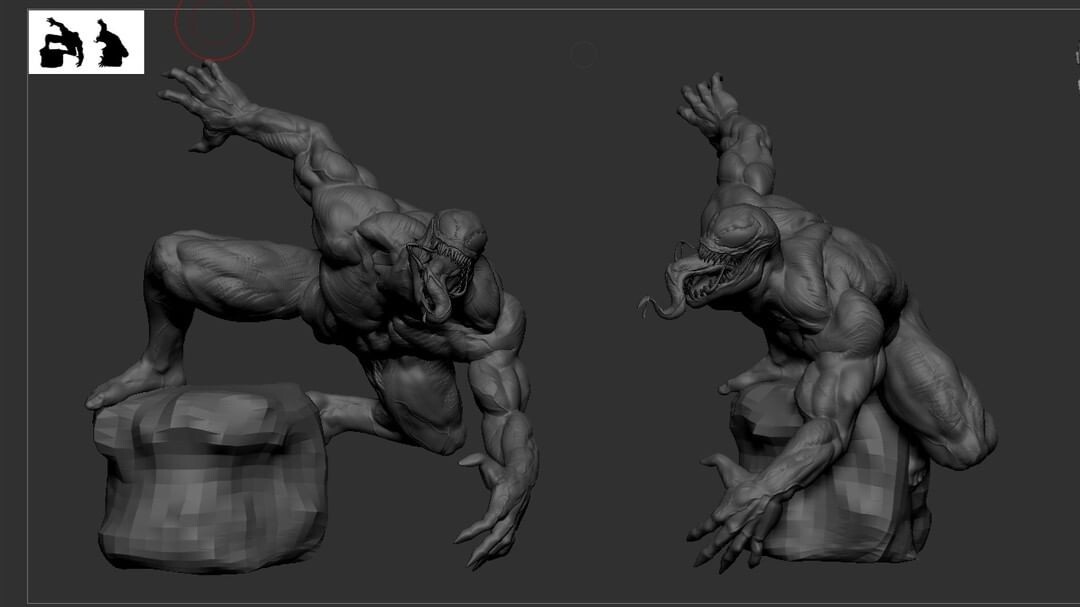 ArtStation - Venom Character Model