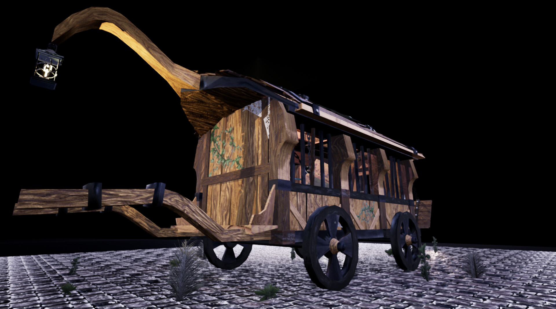 ArtStation - Cart Project