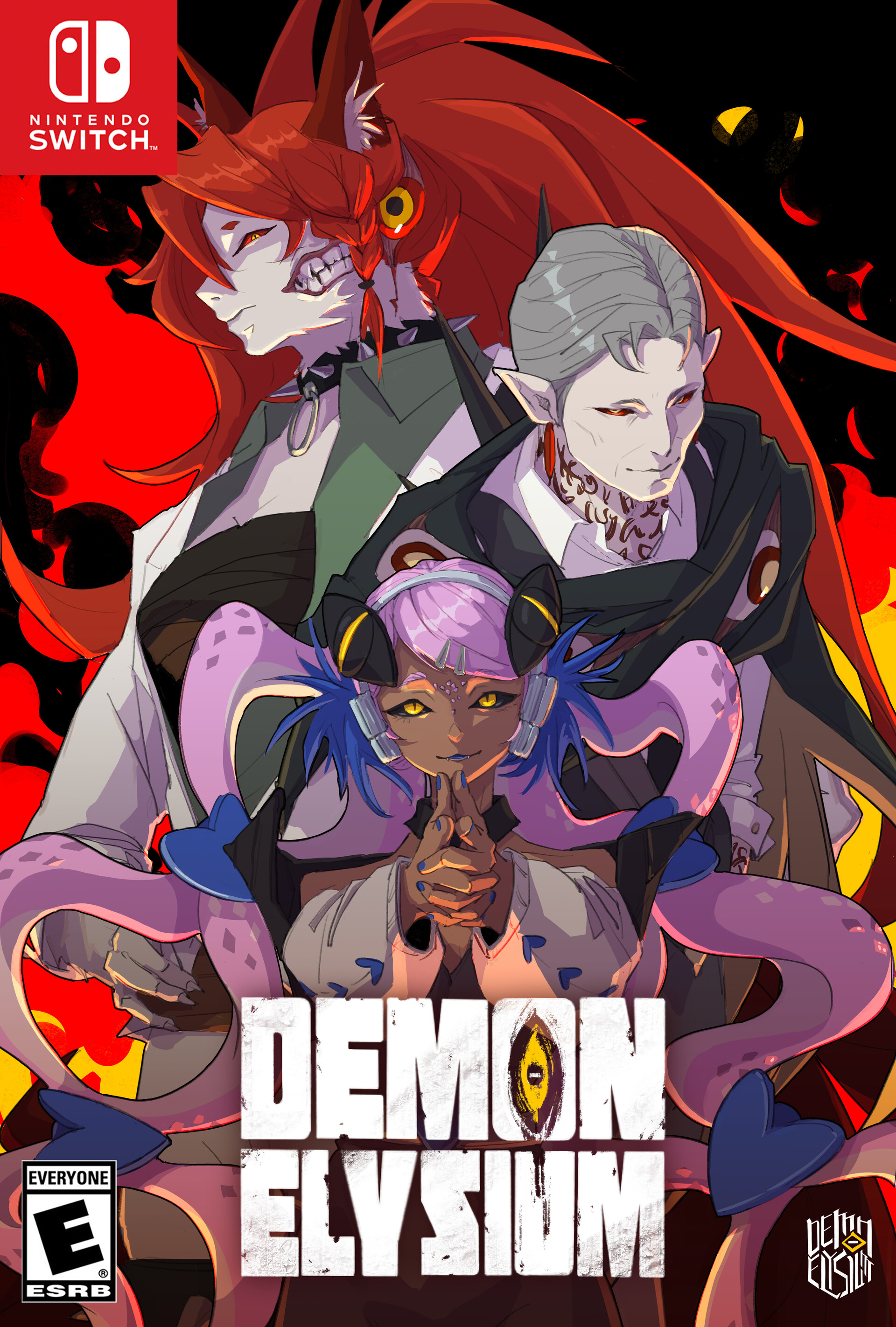 ArtStation - Demon Elysium Poster