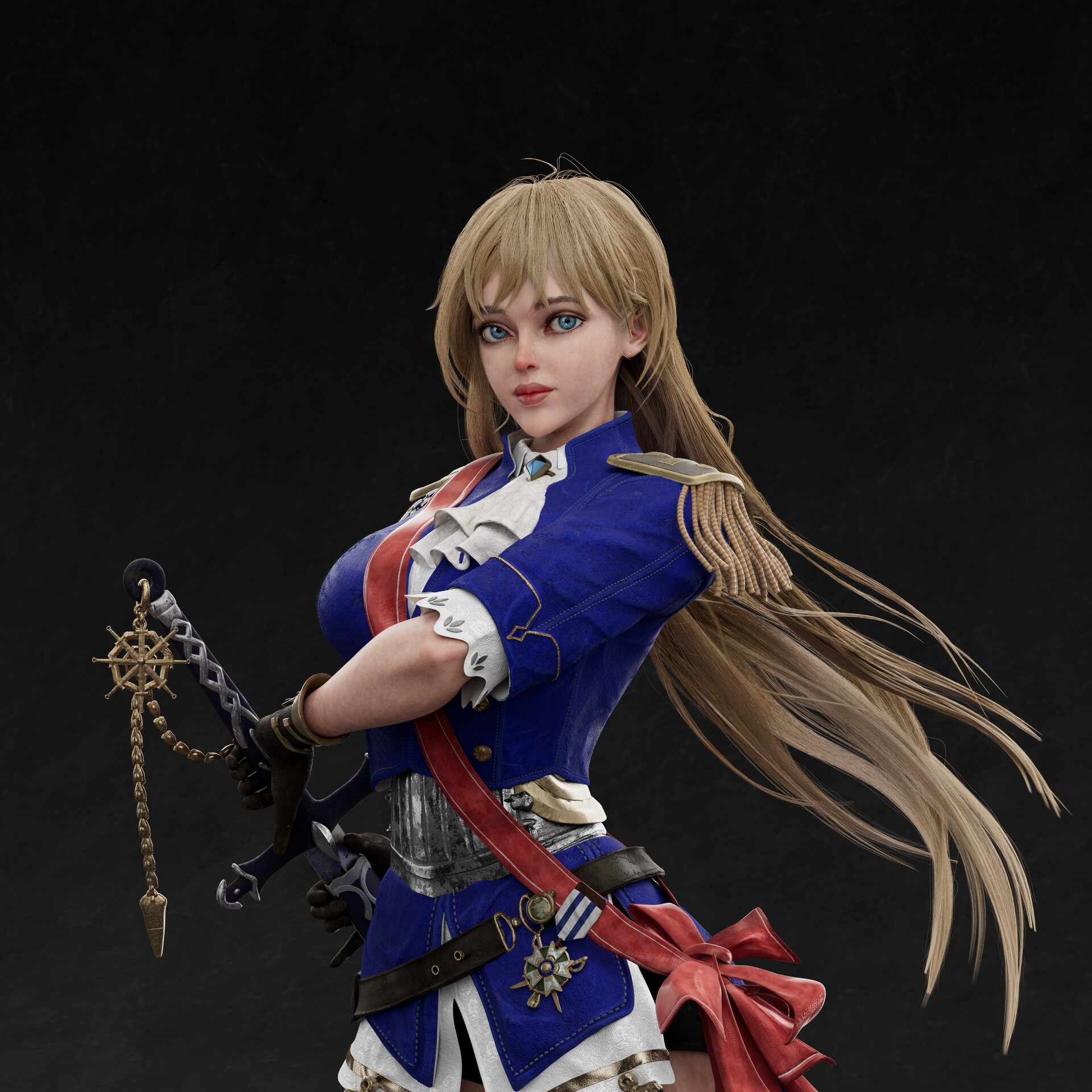 ArtStation - Royal Knight:MOCCA (Sohee KOO)