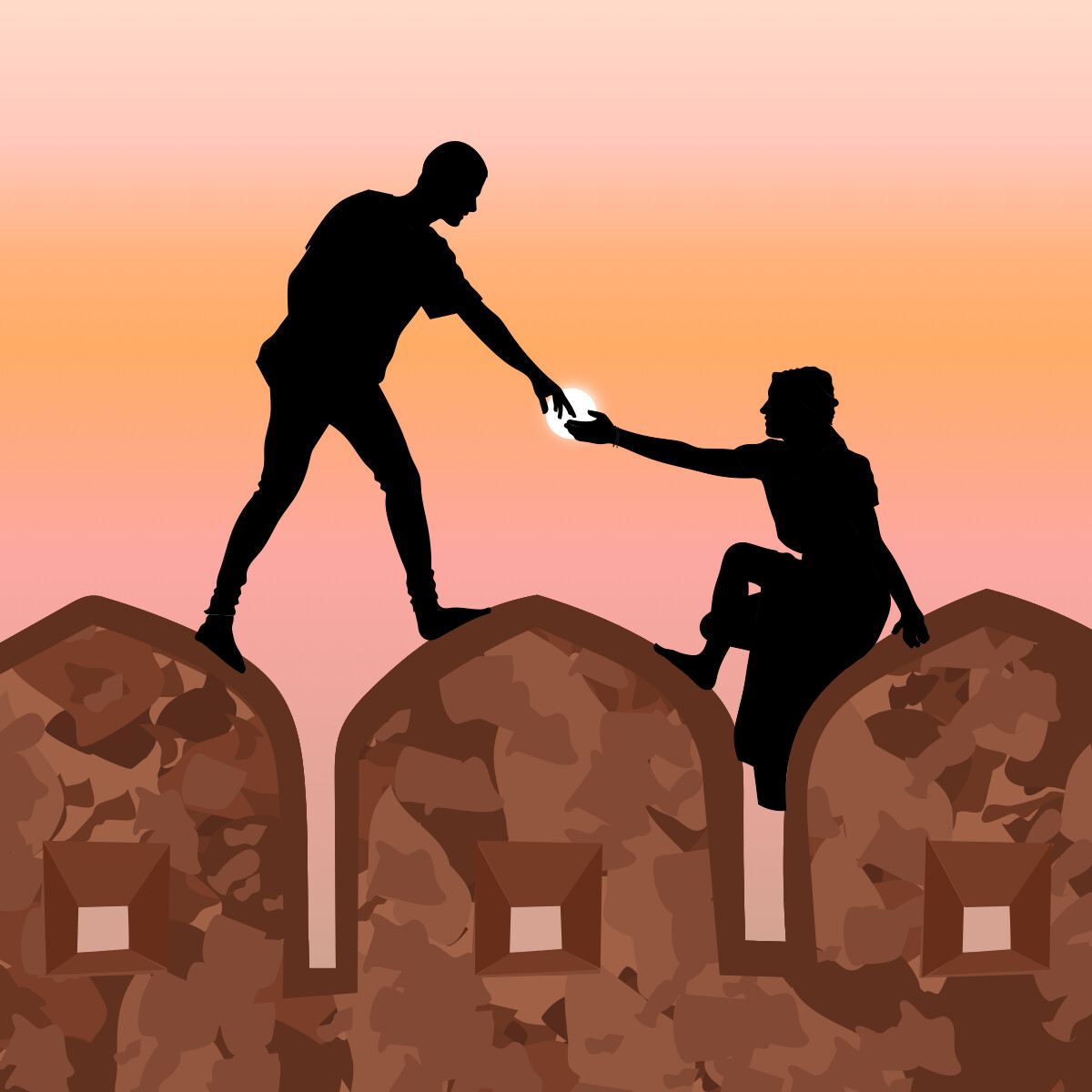 ArtStation - A helping hand - Art Study