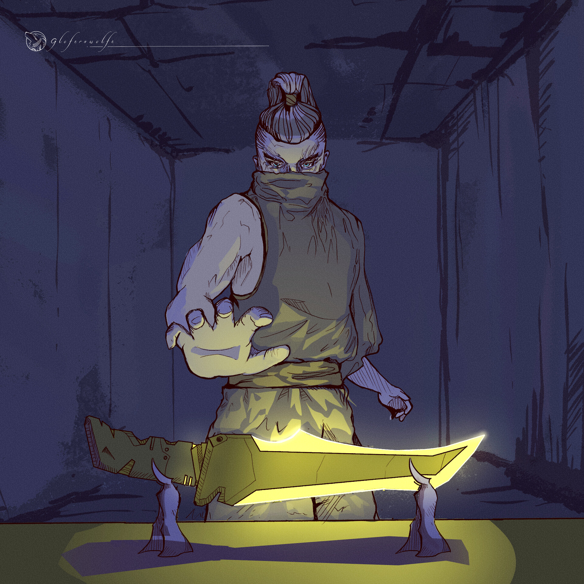 ArtStation - Inktober 2023 Day 15: Dagger