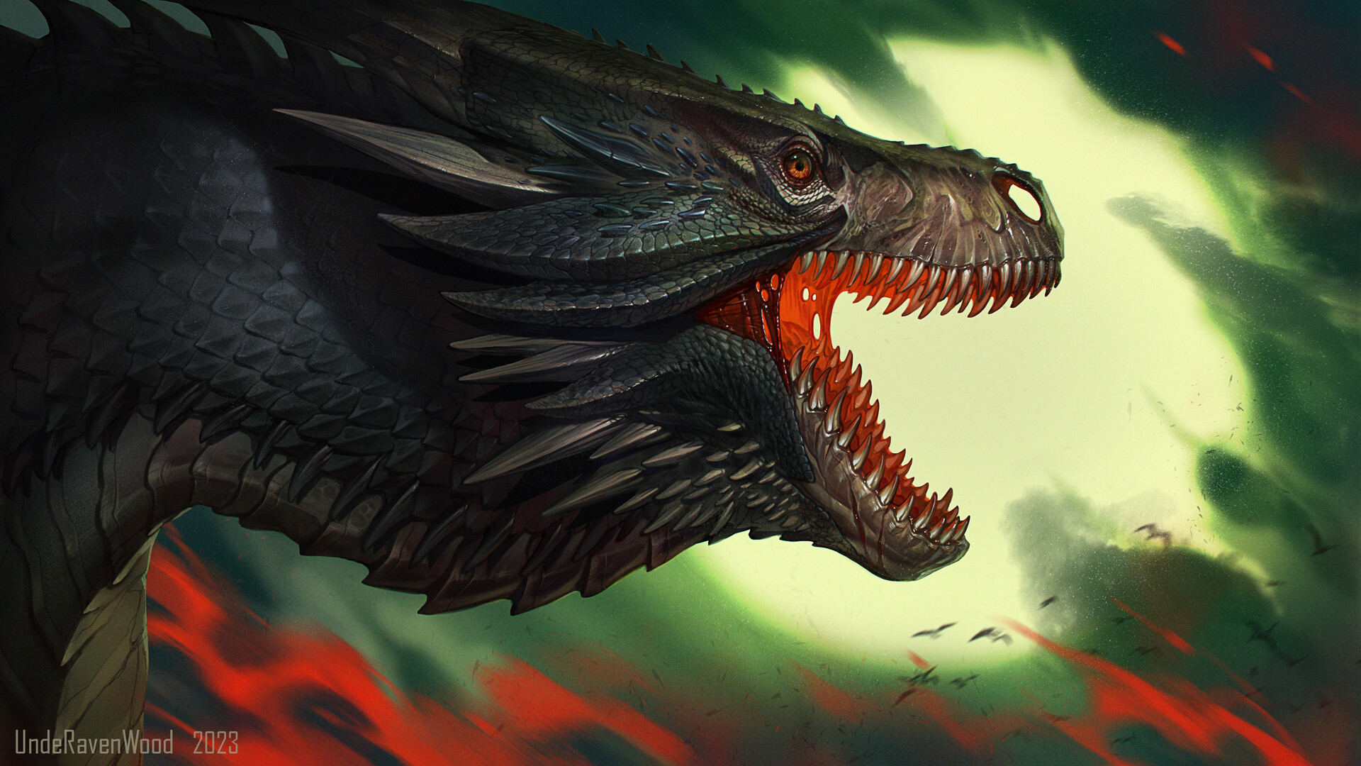 ArtStation - Century: Age of Ashes // Contest submission