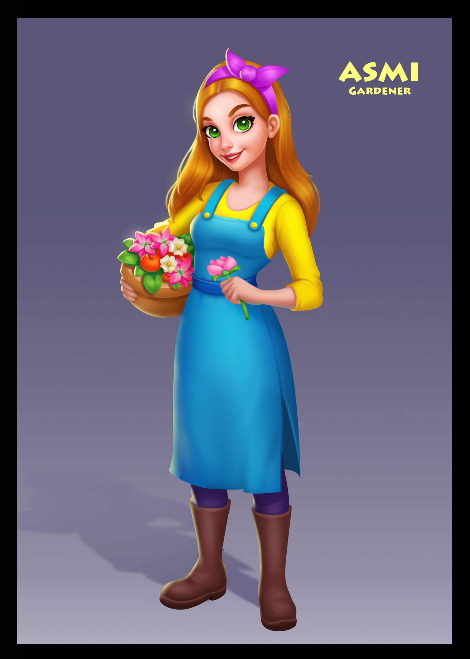 ArtStation - Asmi - Gardener