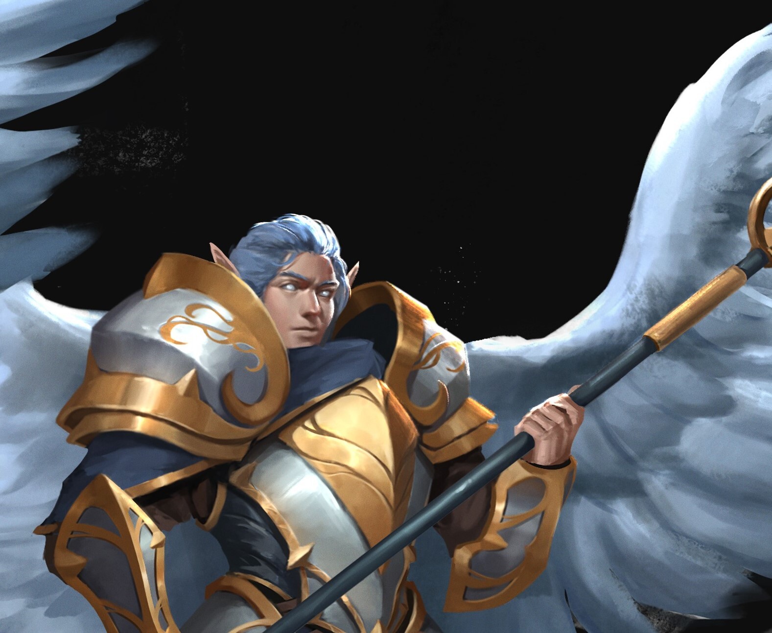 ArtStation - Angel Warrior