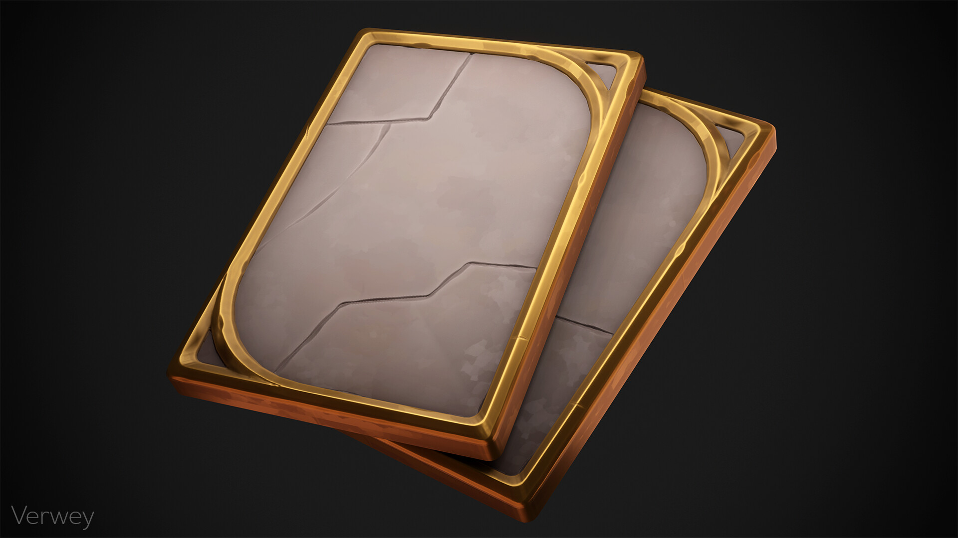 ArtStation - Stylized Card Background