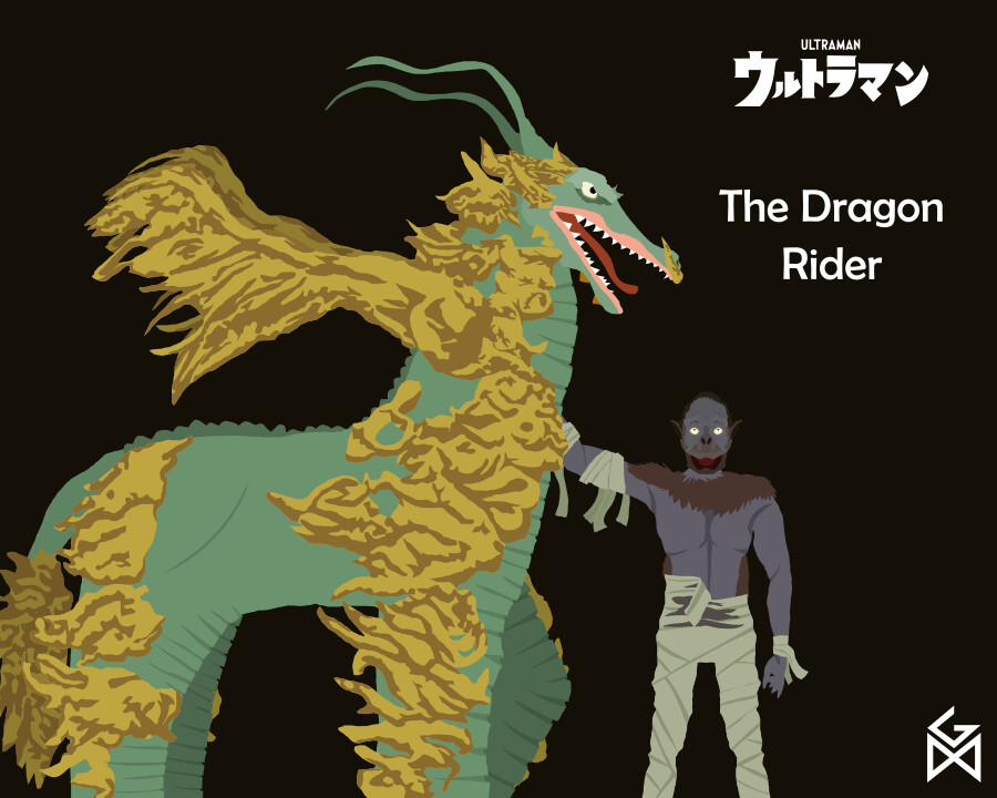 ArtStation - The Dragon Rider