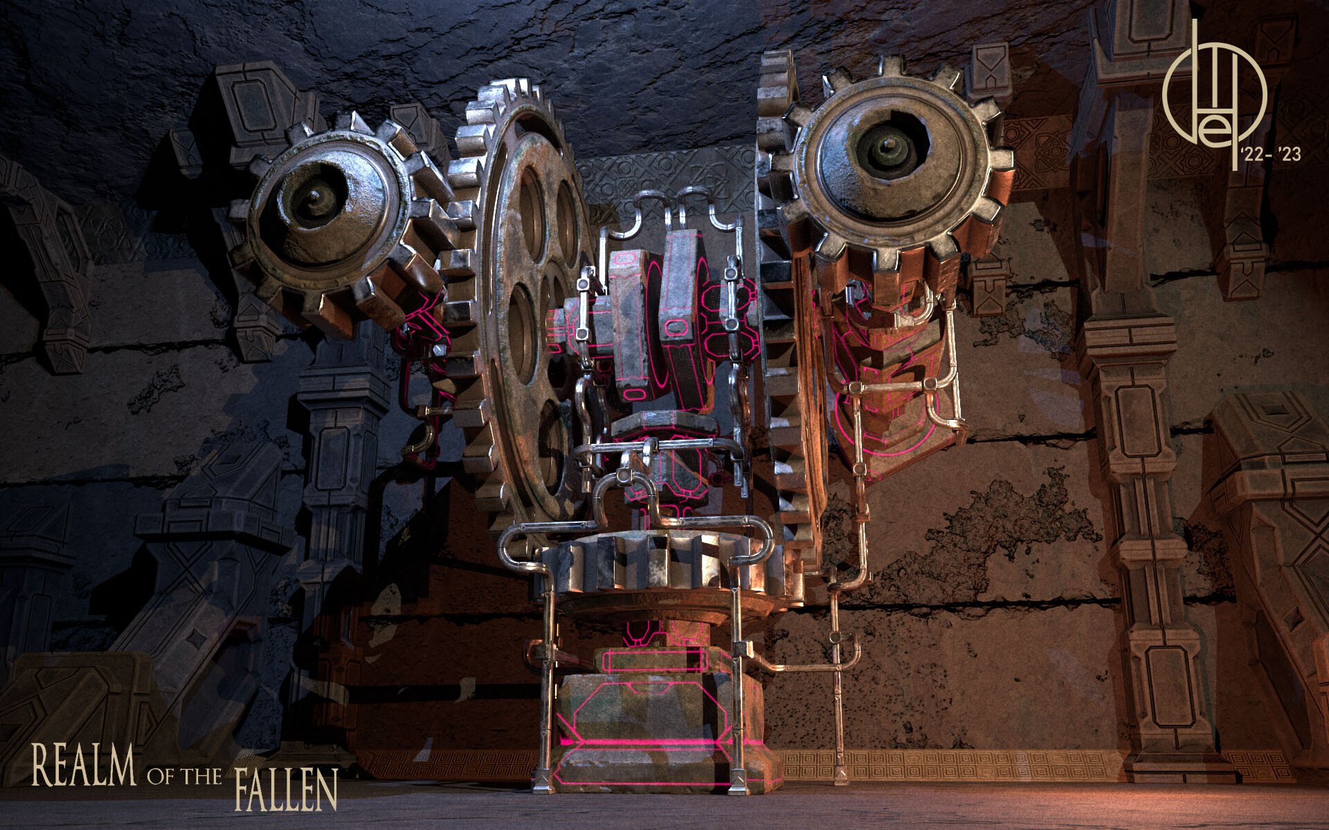 Theo Rezhenov - New Temple Machines