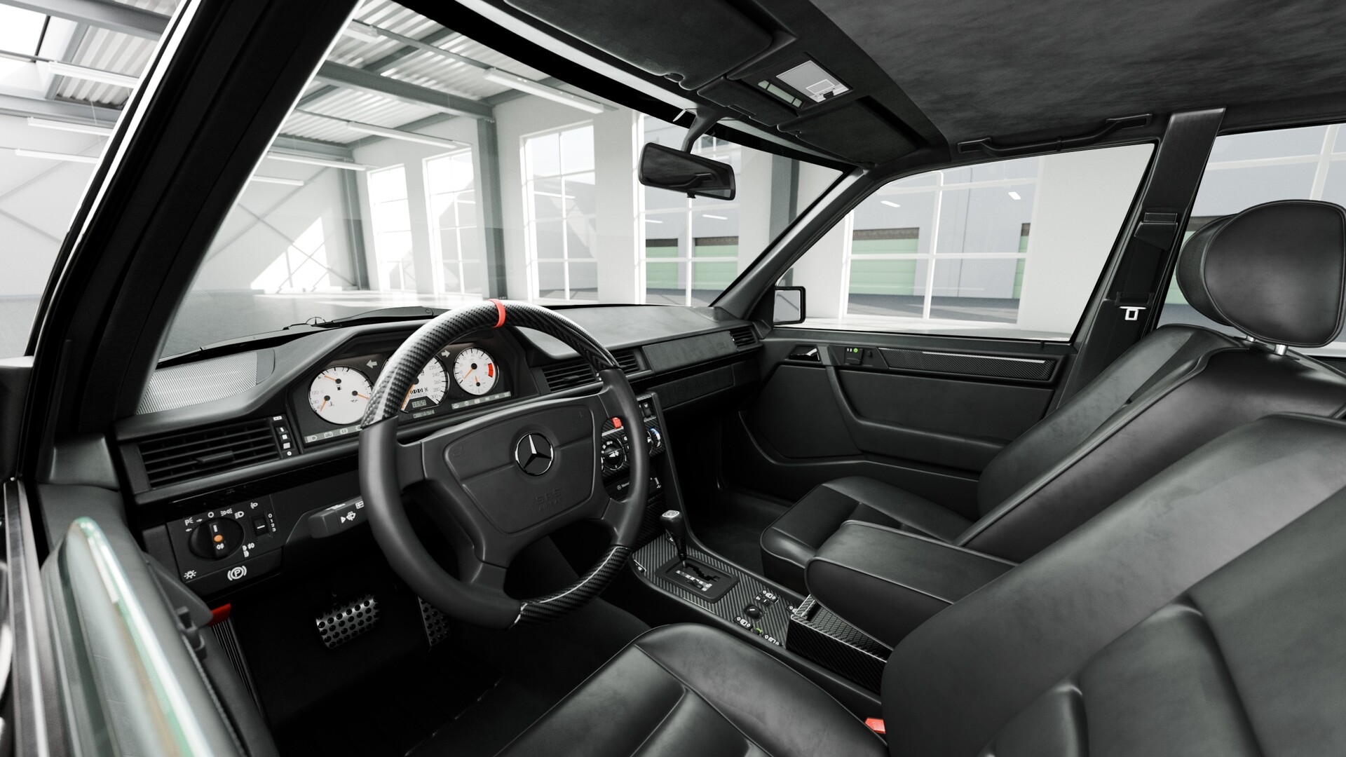 Yasser A. Muhsen - Mercedes-Benz 900E Brabus Undercover Rocket Edition