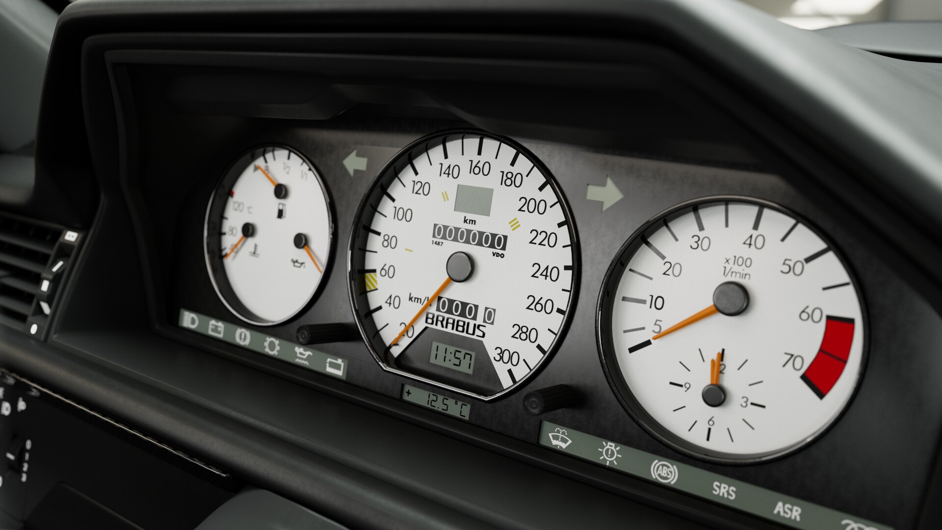 Yasser A. Muhsen - Mercedes-Benz 900E Brabus Undercover Rocket Edition