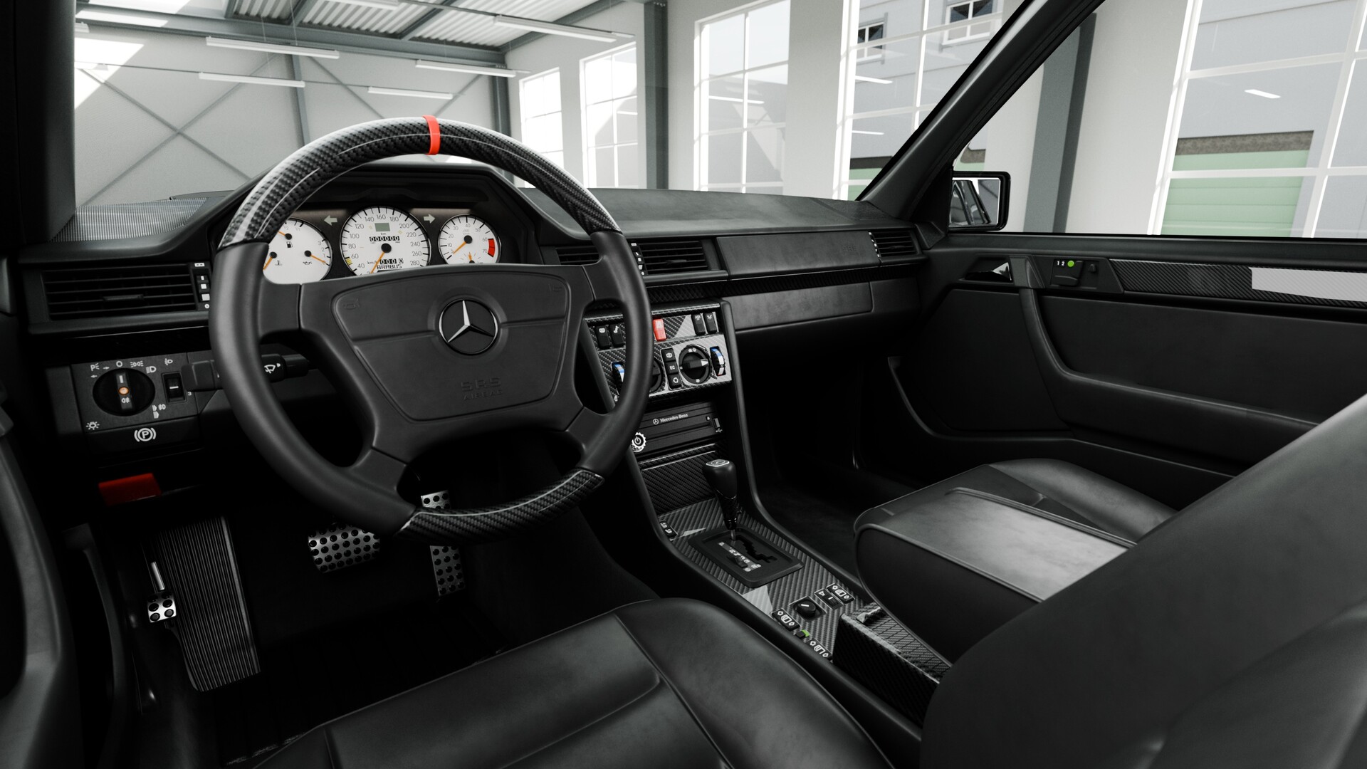 Yasser A. Muhsen - Mercedes-Benz 900E Brabus Undercover Rocket Edition