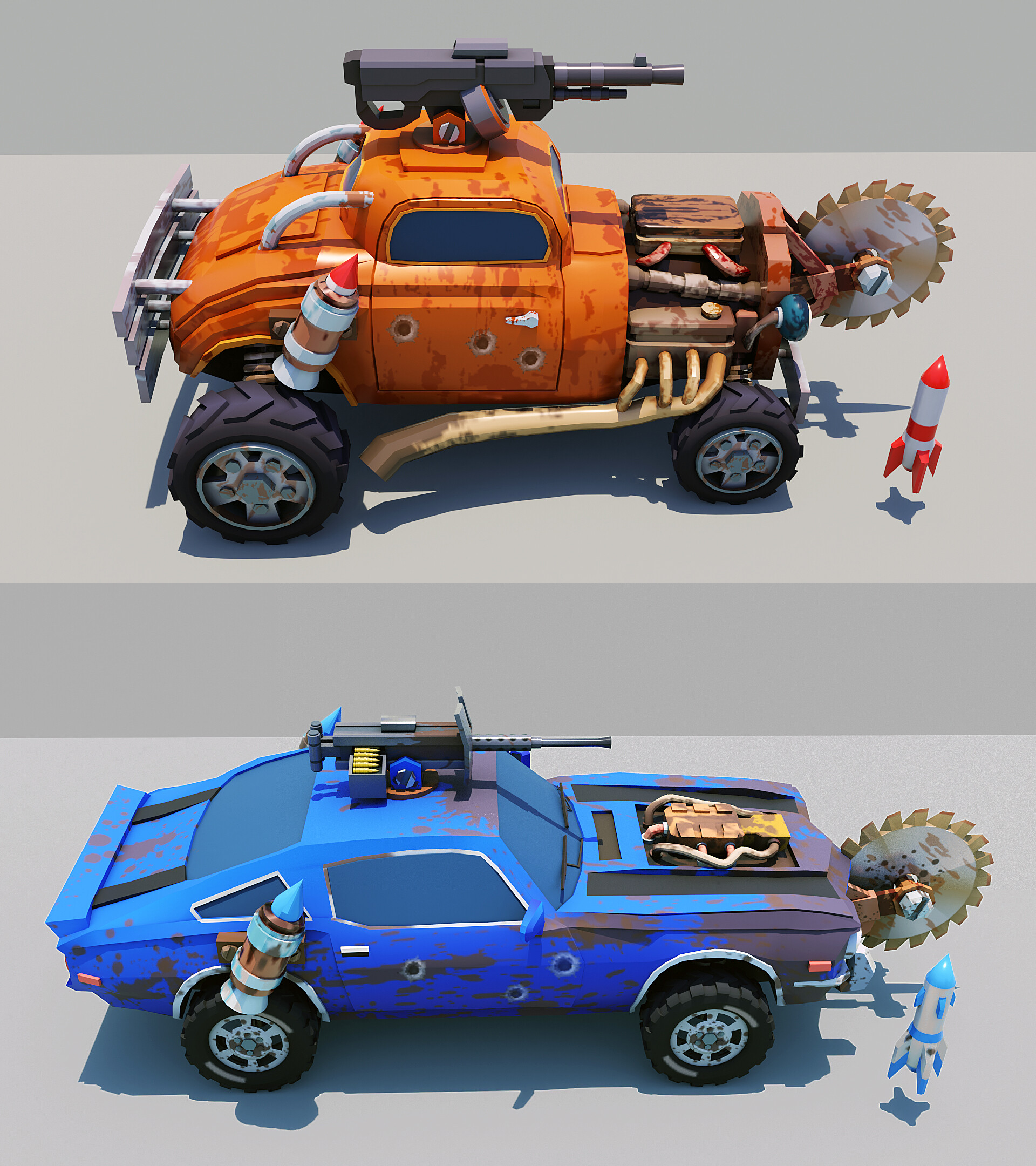 ArtStation - Cars of war