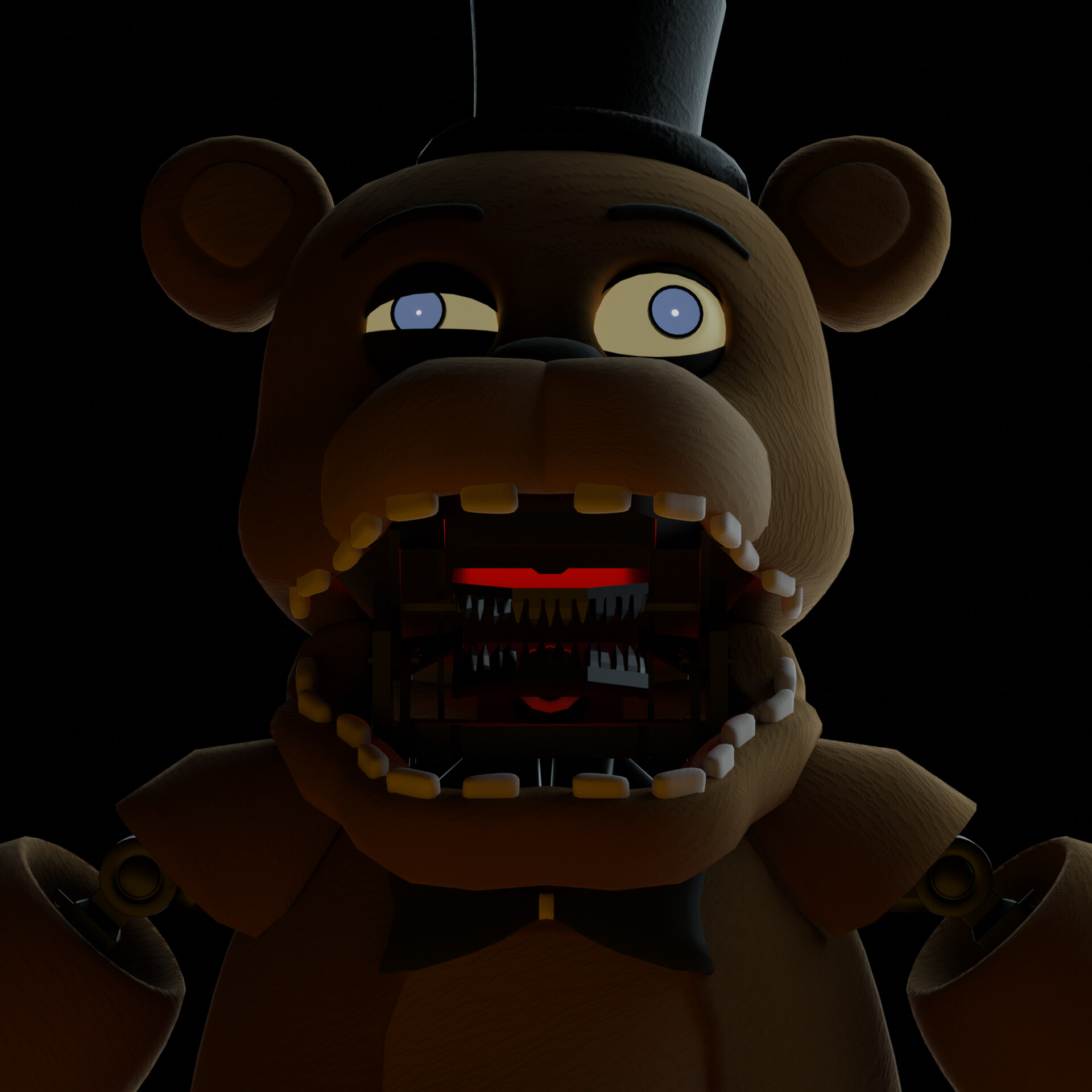 Damon Martin Jr - Freddy Fazbear (Inaccurate)