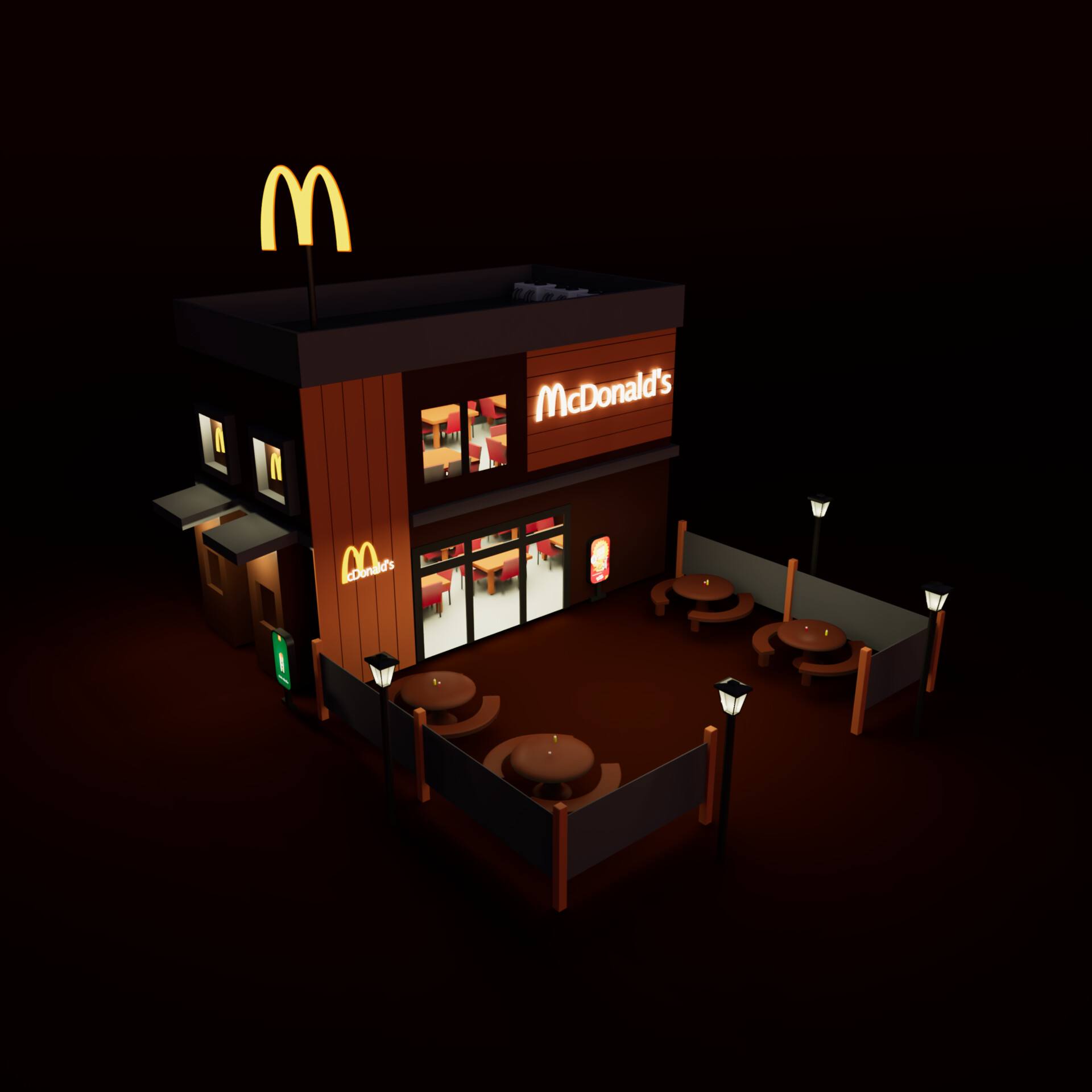 ArtStation - Mc Donald's