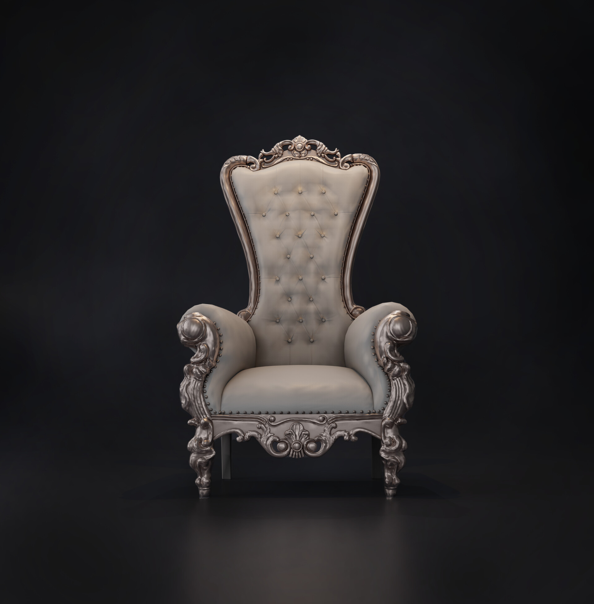 ArtStation - Royal chair