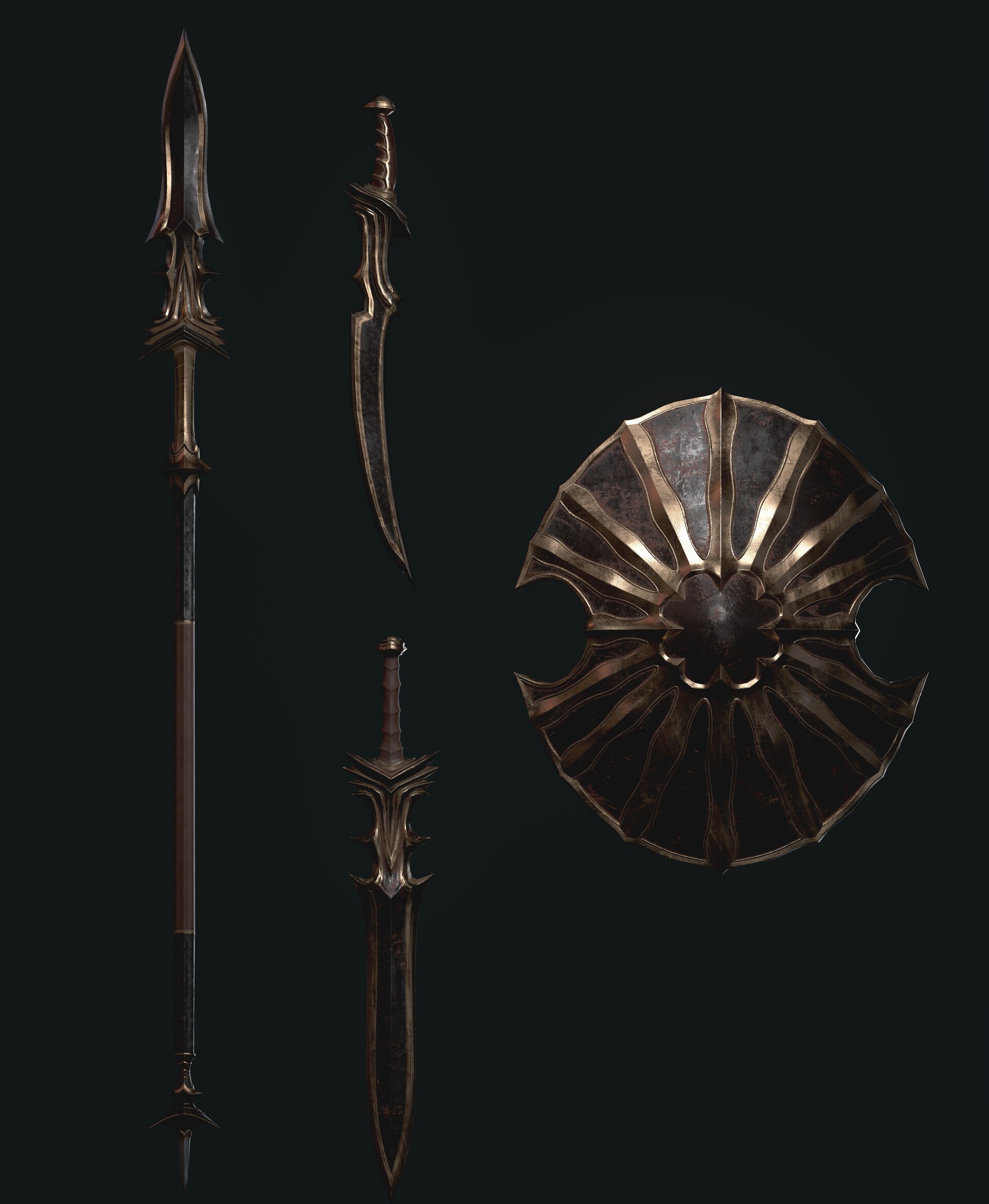 ArtStation - WEAPONS