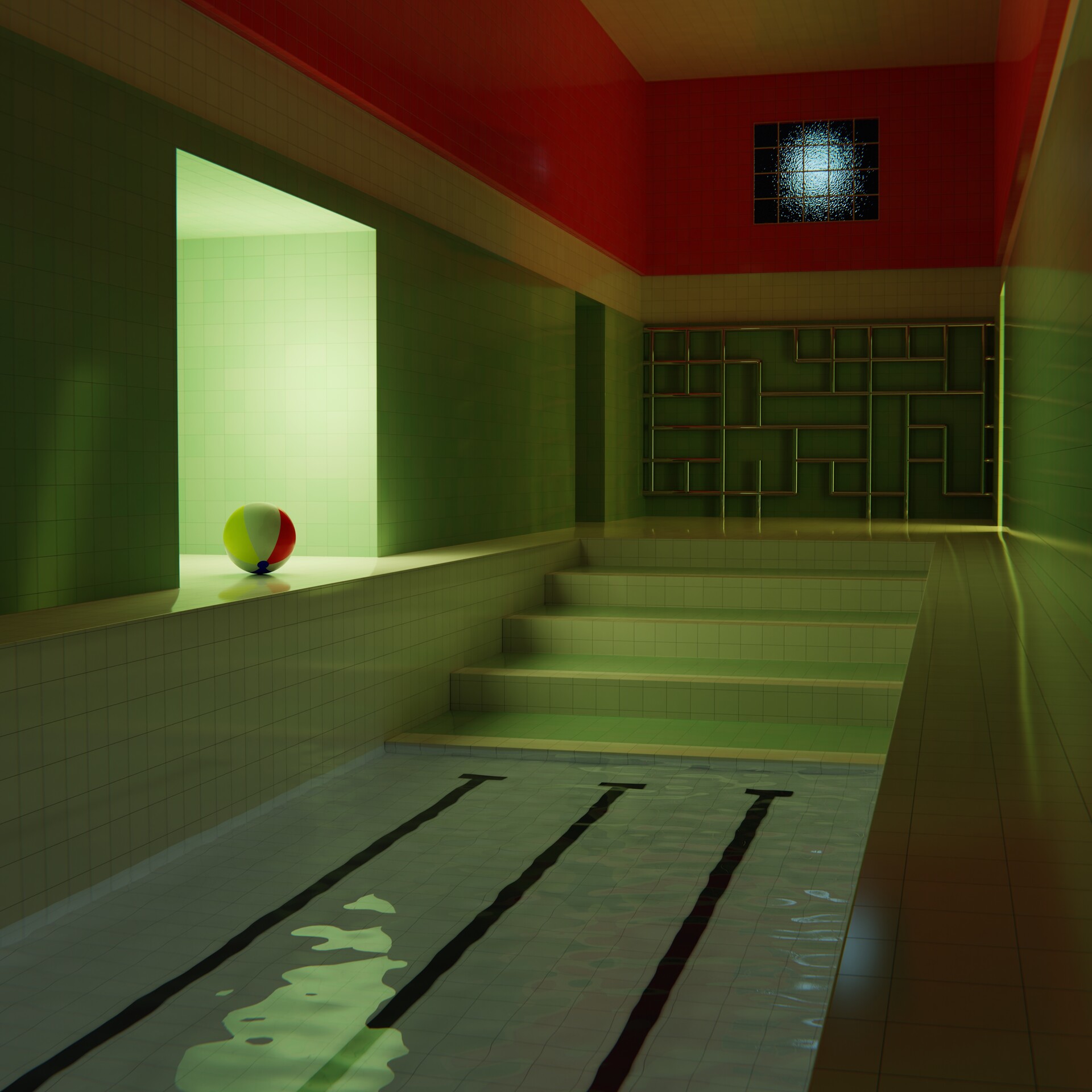 ArtStation - Blender Pool 169: Three Colours 6