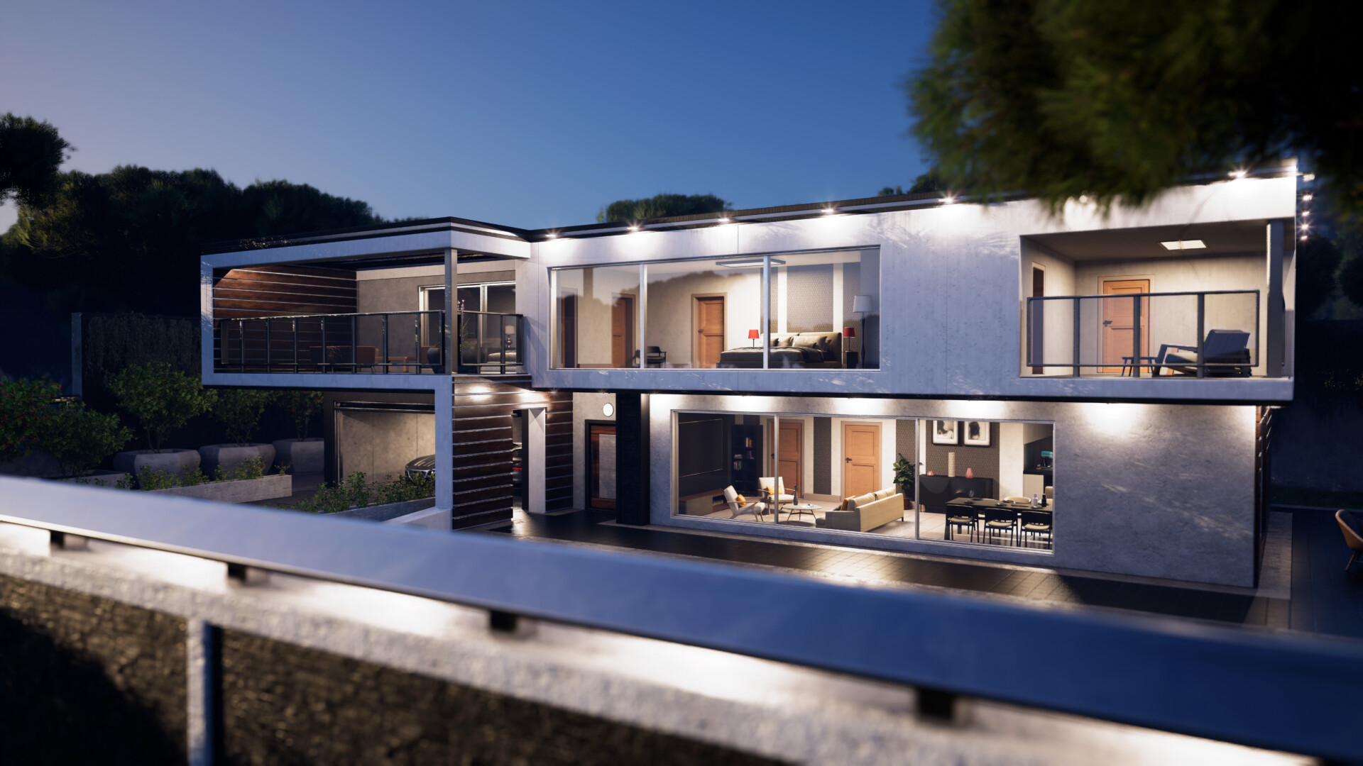 Littletophe - Architecture scene