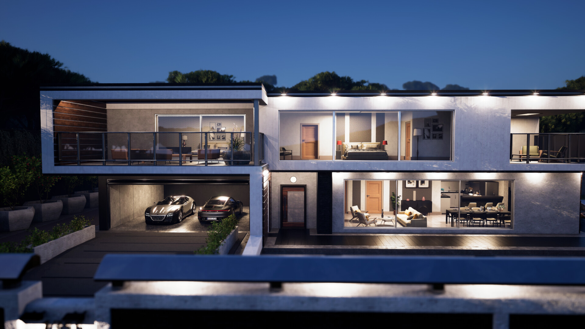 Littletophe - Architecture scene