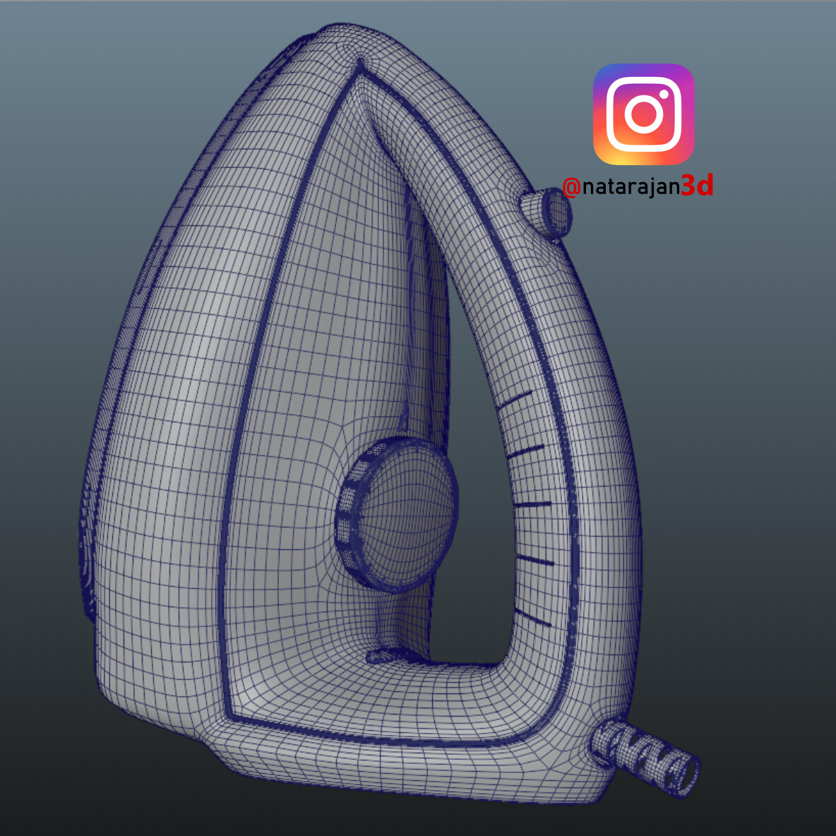 Natarajan S - 3D IRON BOX MODEL