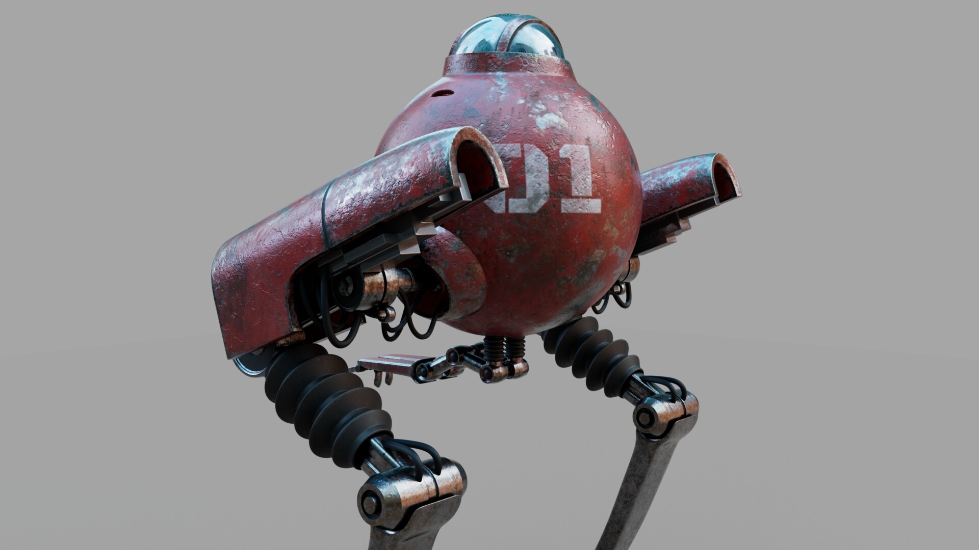 ArtStation - "Runner Bot"