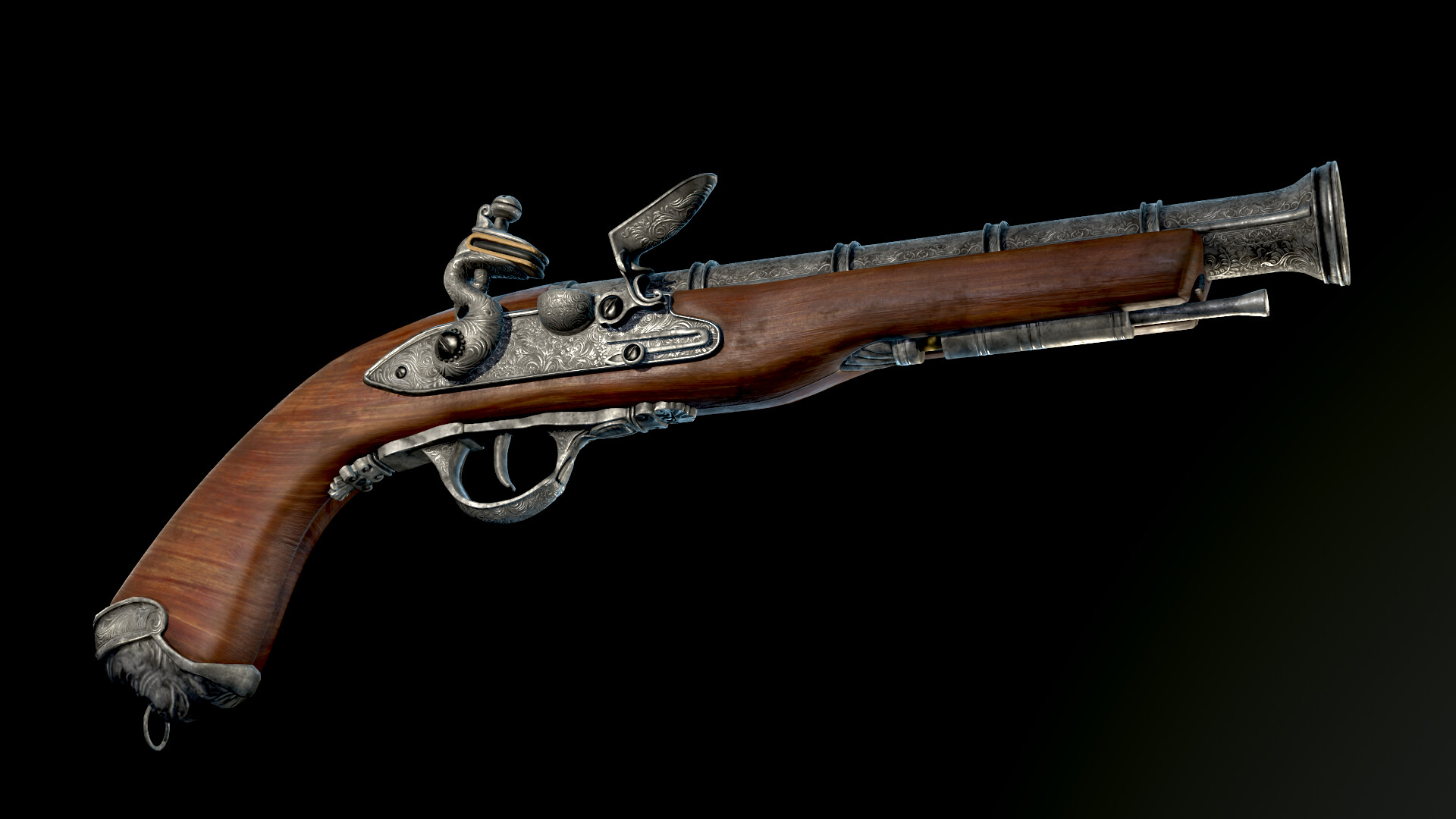 ArtStation - Pirate Flintlock