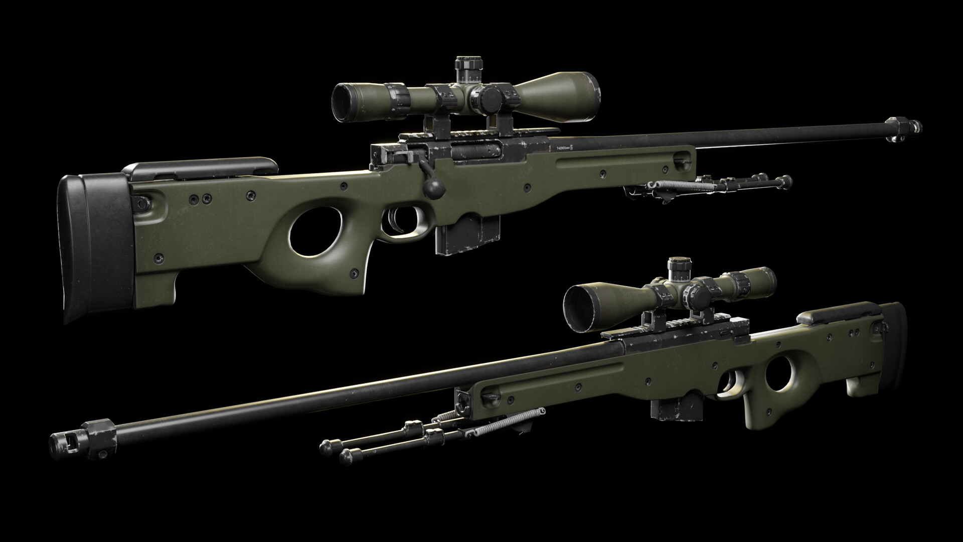 ArtStation - Counter Strike 2 AWP