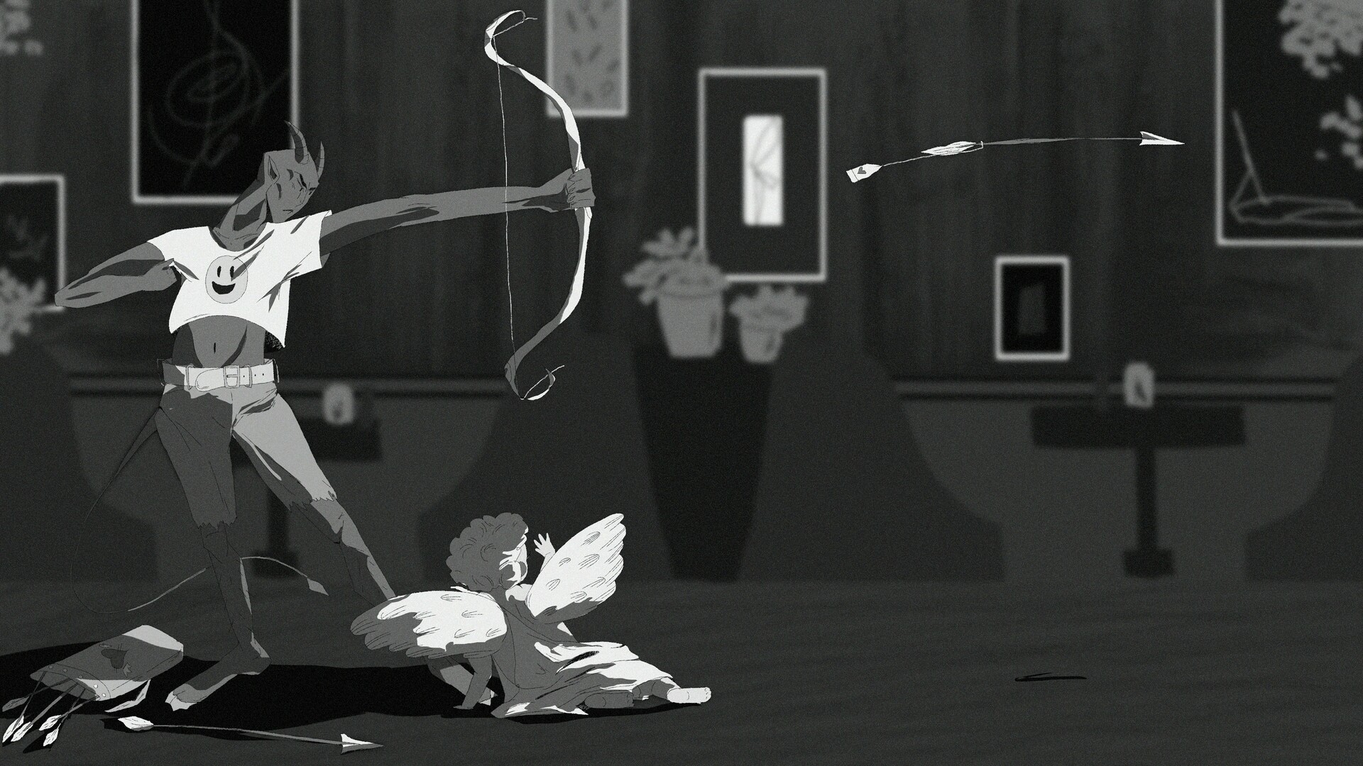 ArtStation - Cupid's arrows fell into the wrong hands