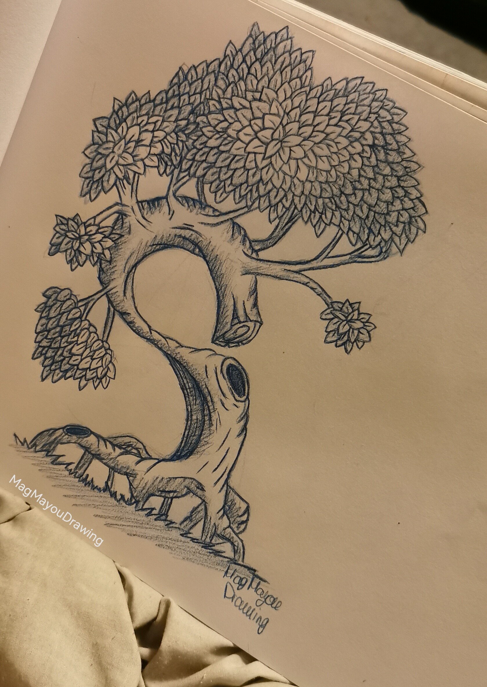 ArtStation - Concept Art Tree