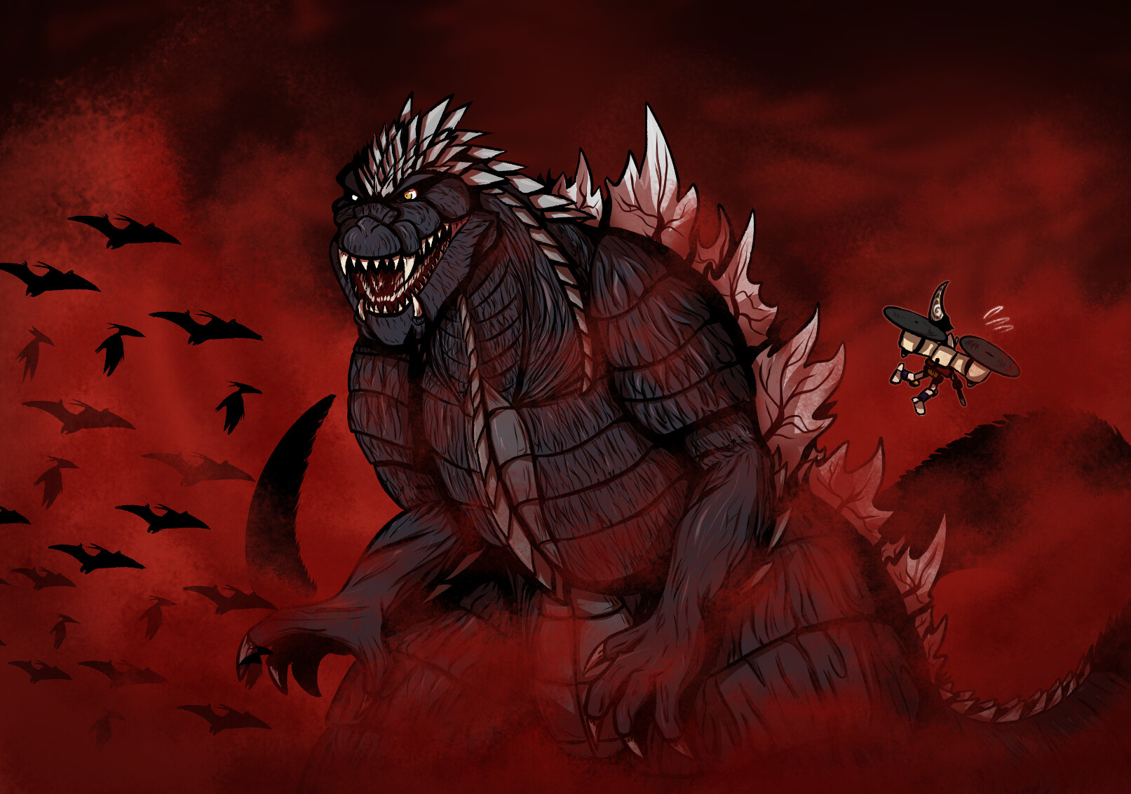 godzilla ultima animations