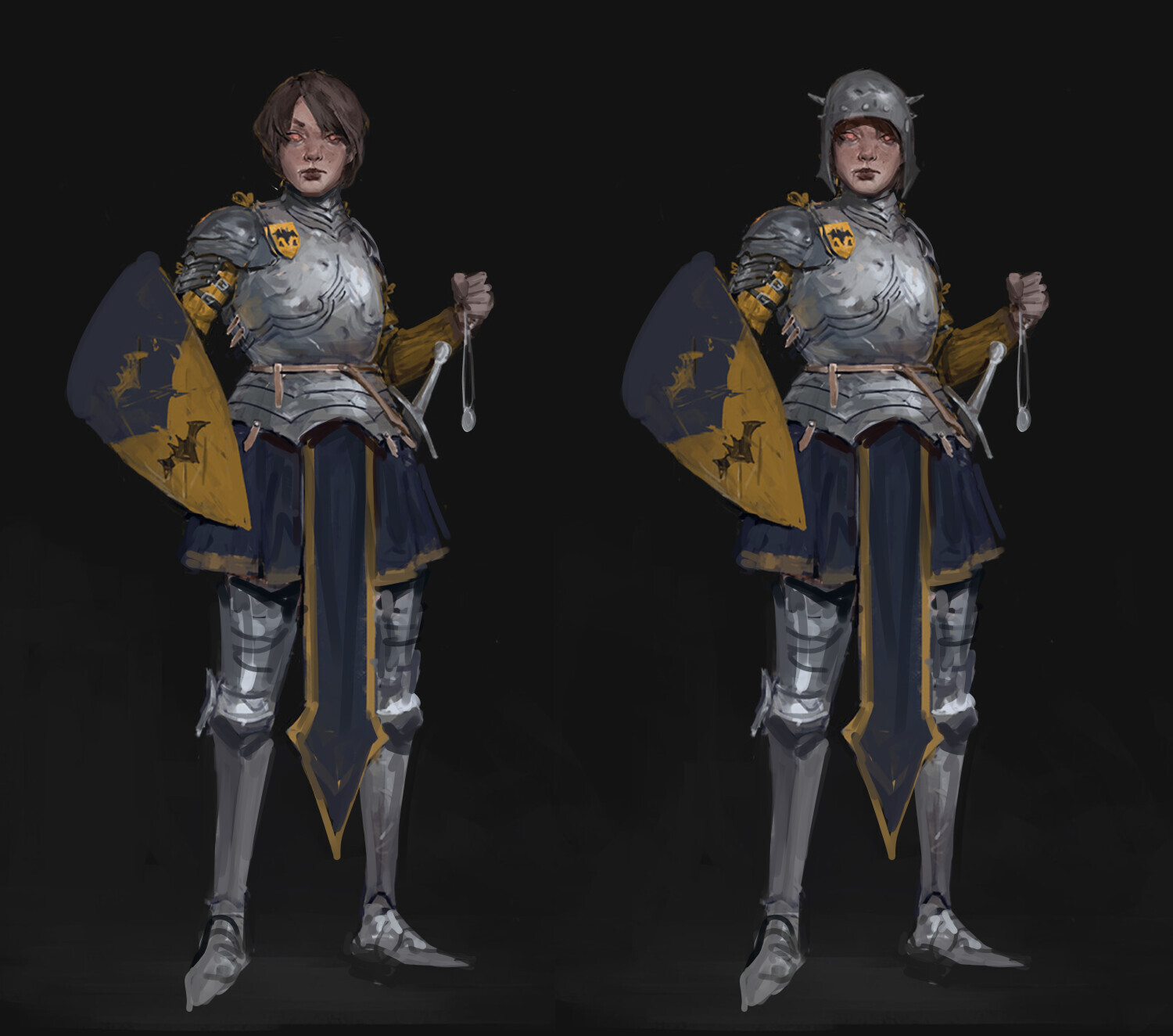ArtStation - Knights