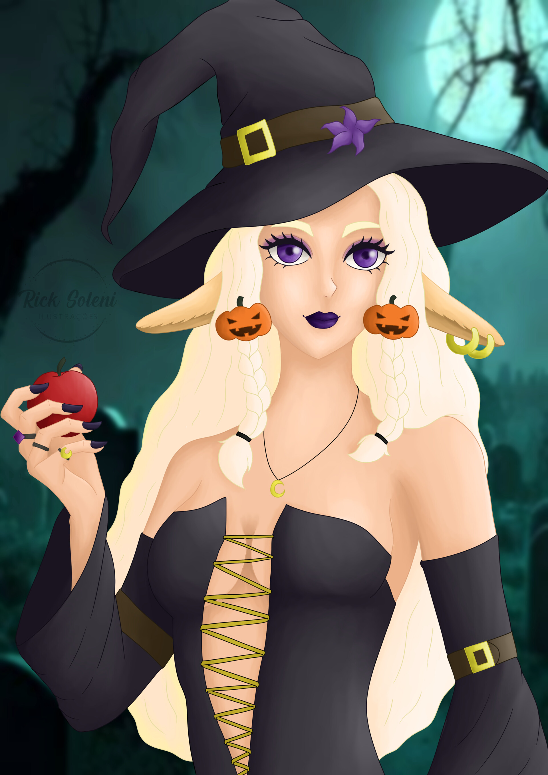 ArtStation - Spooky Lillia