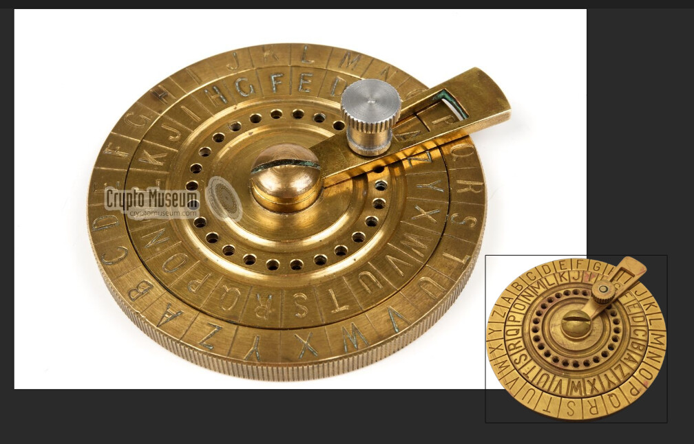 Alexandr Lyapunov - Caesar Cipher