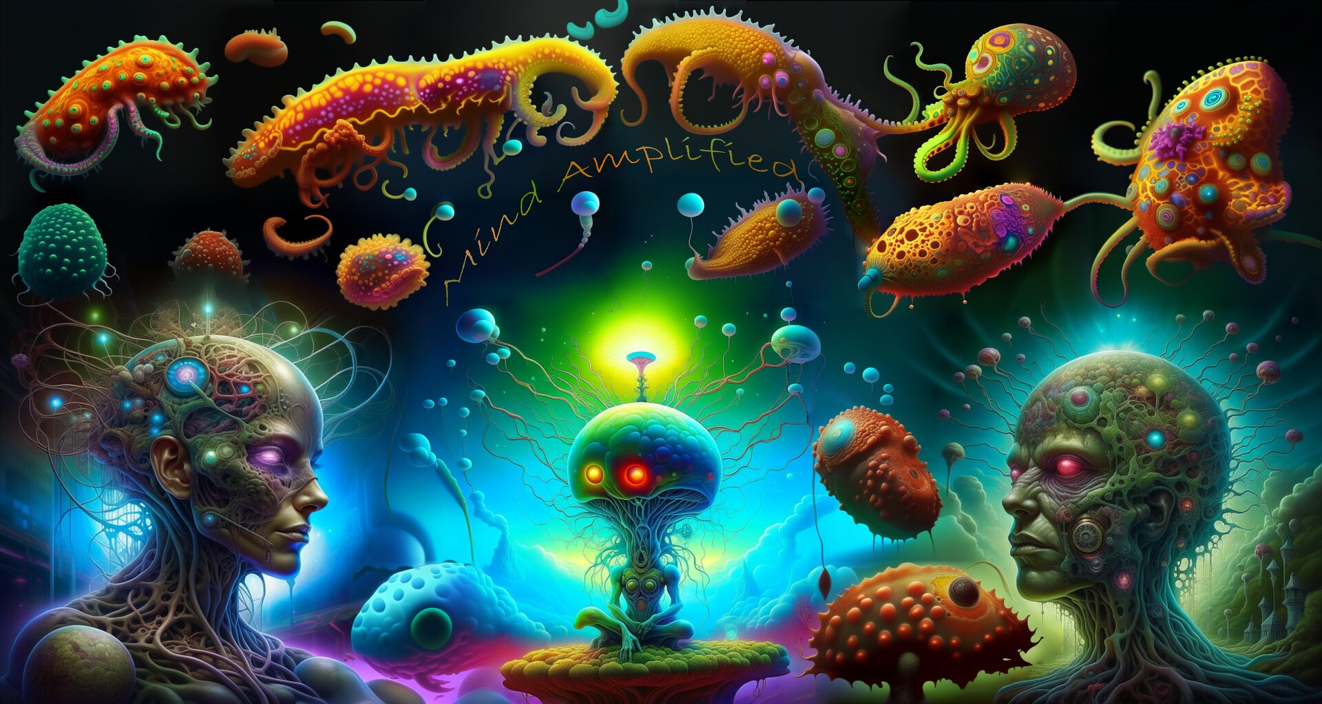 ArtStation - Mind Amplified