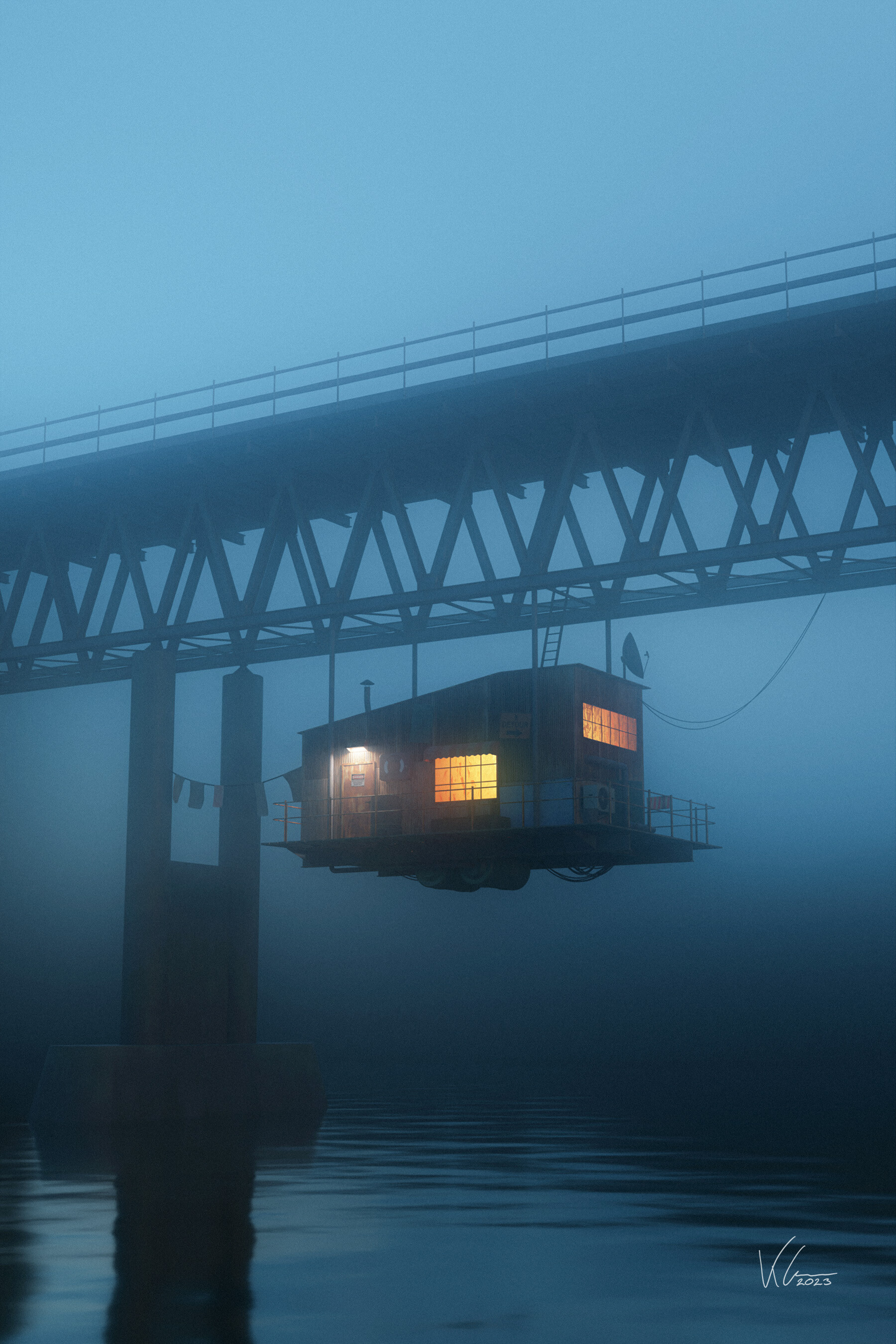 ArtStation - Under the Bridge