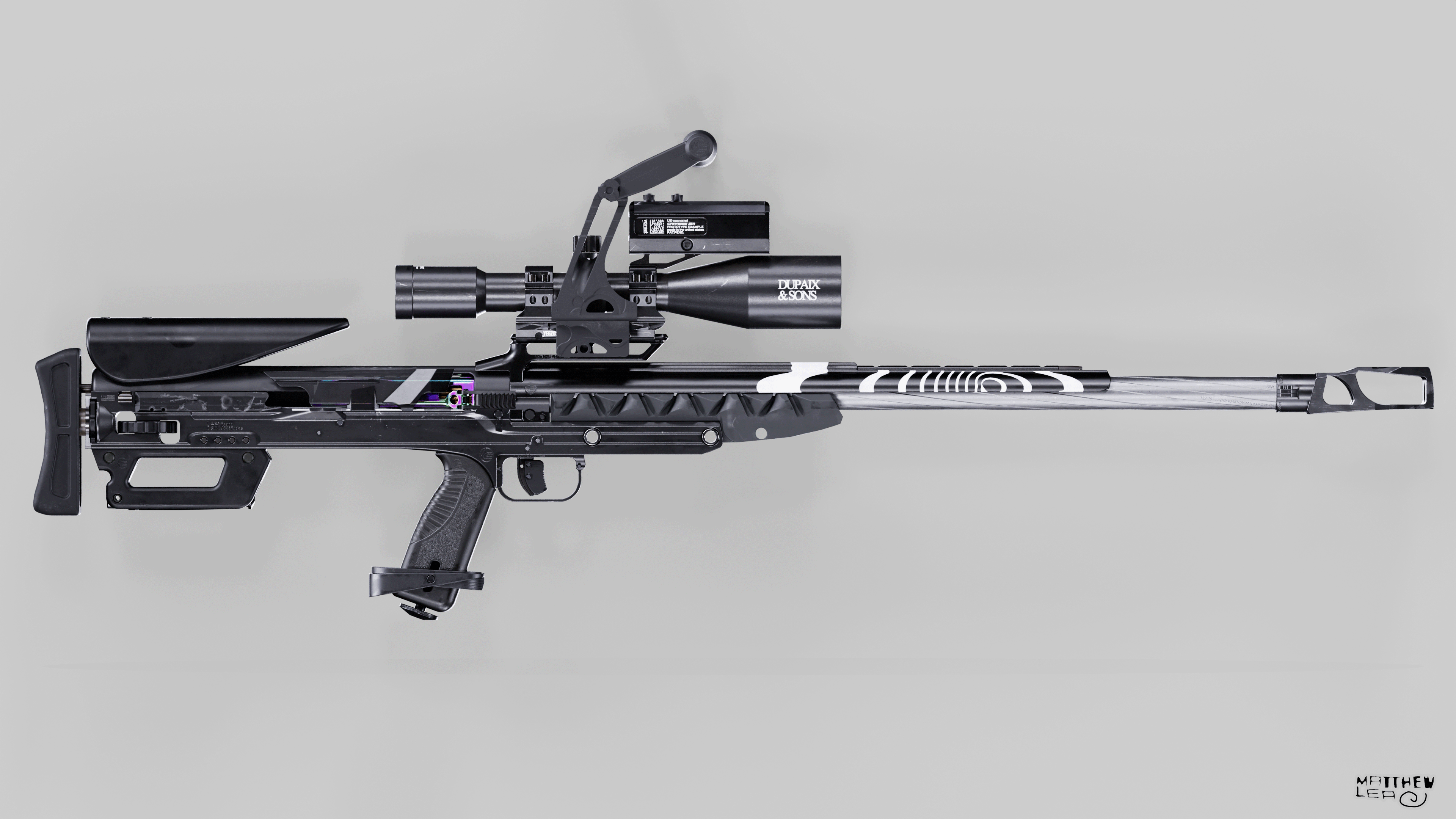 Matthew Lea - Concept "BAMR EVO"