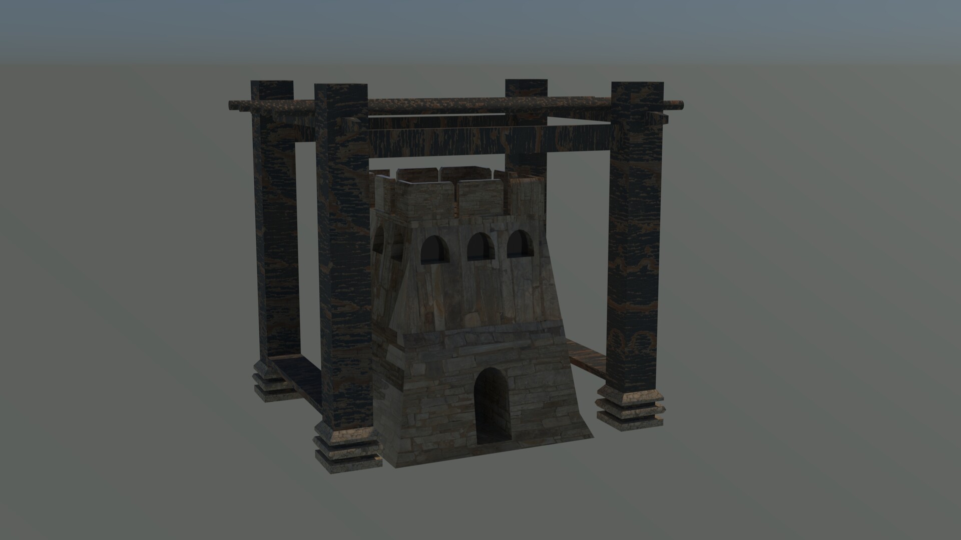 ArtStation - Entrance Props